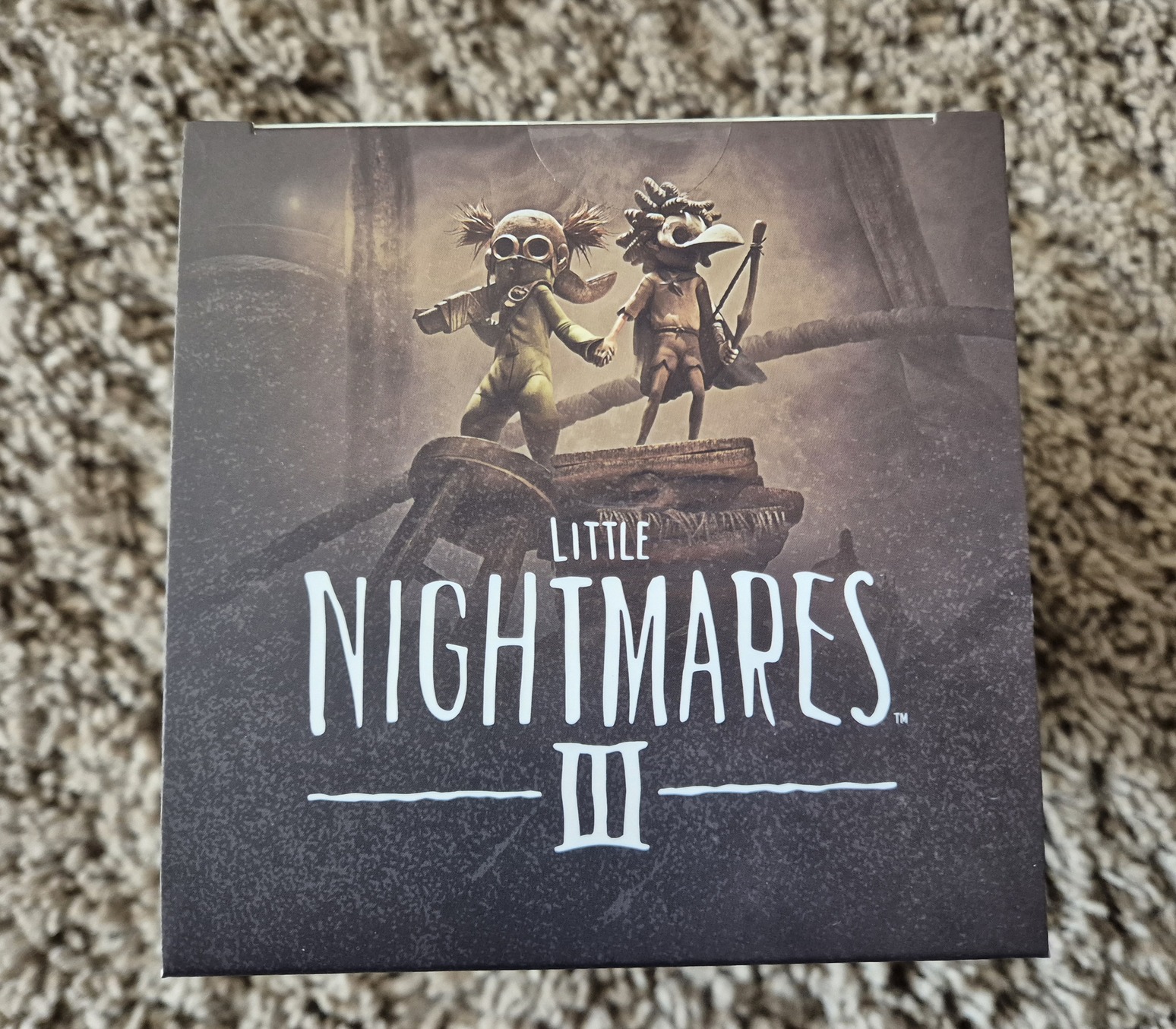 Little Nightmare III PS5 mirror edition szobor - HardverApró