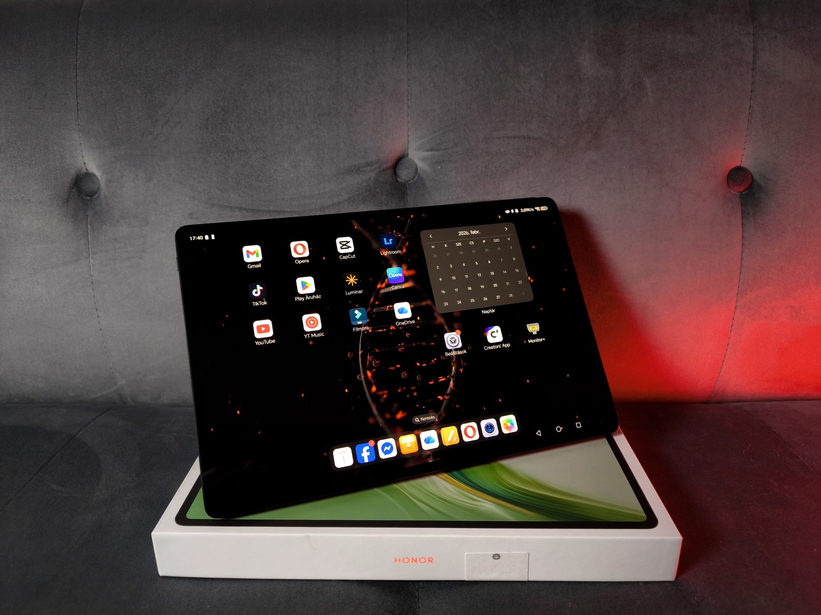 Honor MagicPad 2 12.3 " Elképesztően jó tablet , újszerű , 1,5 év ...