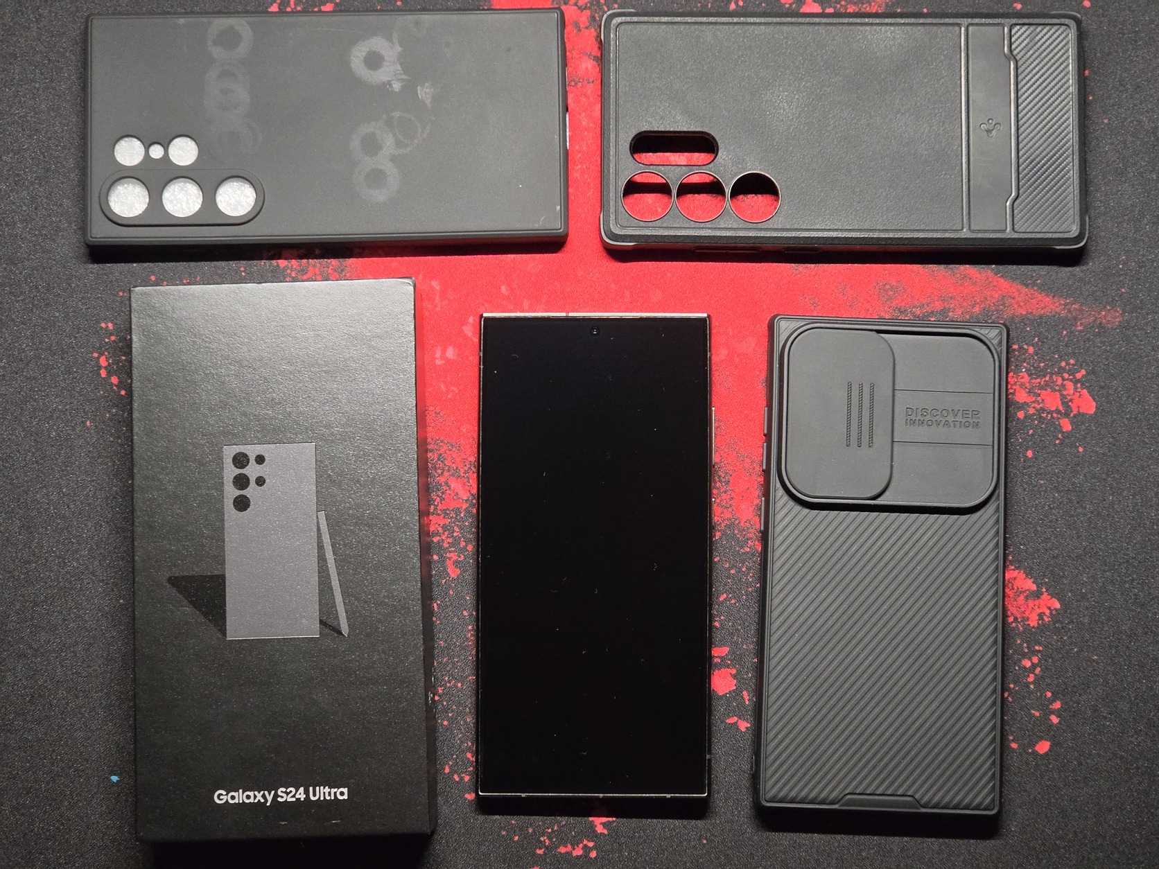 Samsung Galaxy S24 Ultra 512GB Titanium Black SM928B/DS 1 év ...