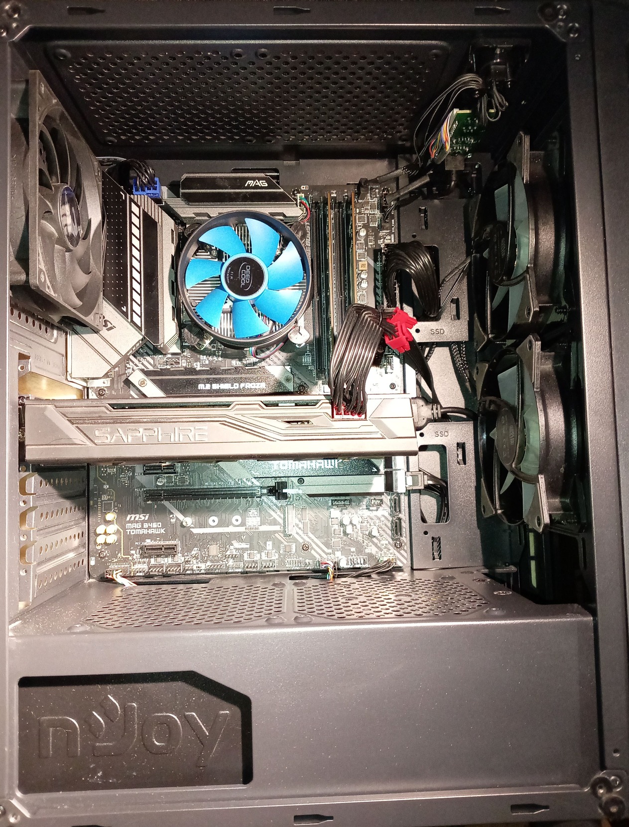 10.Gen Intel "Budget Gamer" PC, RX 470 8GB VGA, 16GB RAM! - HardverApró