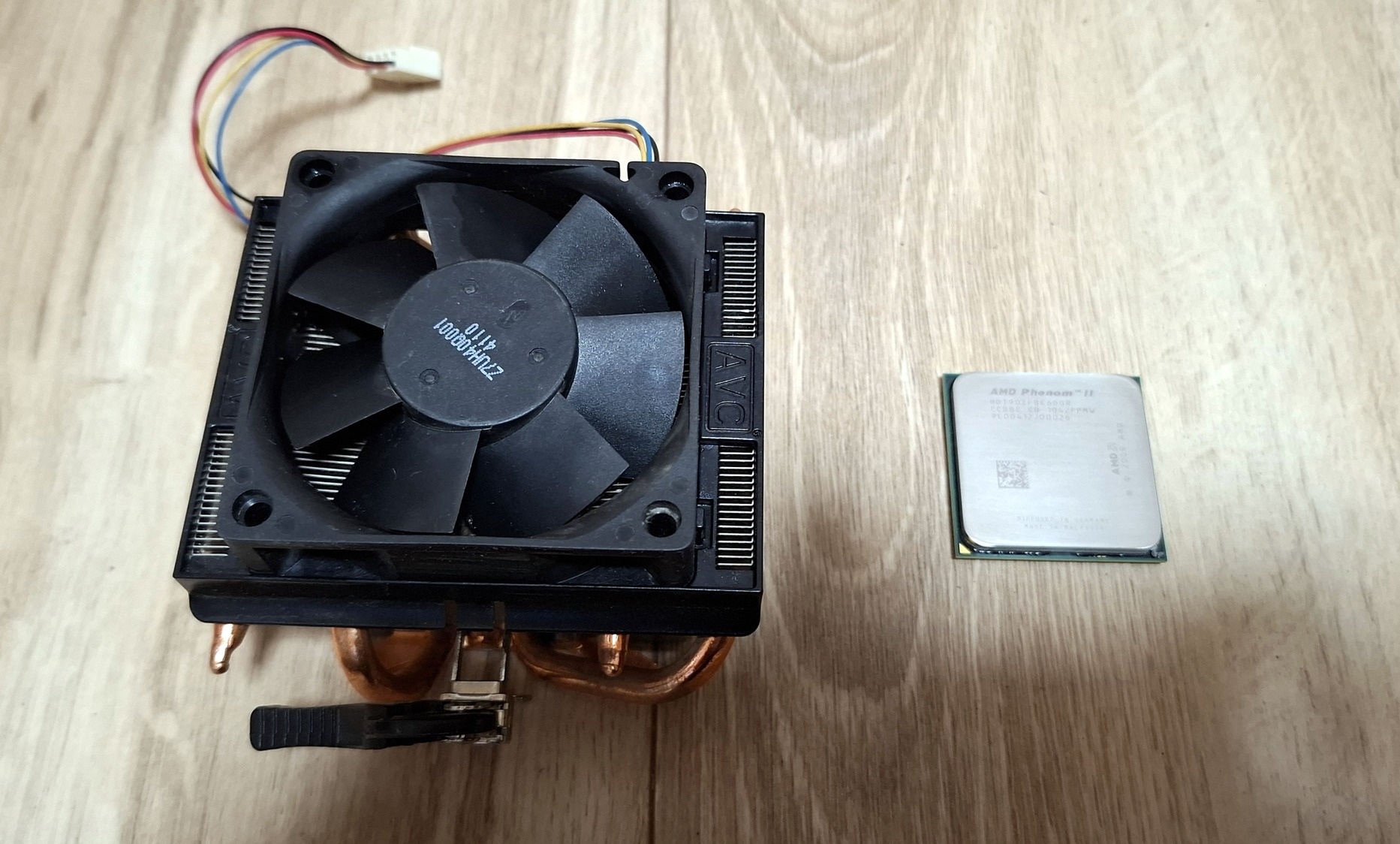 AMD Phenom II X6 1090T Black Edition Hatmagos AM3 processzor, + CPU ...