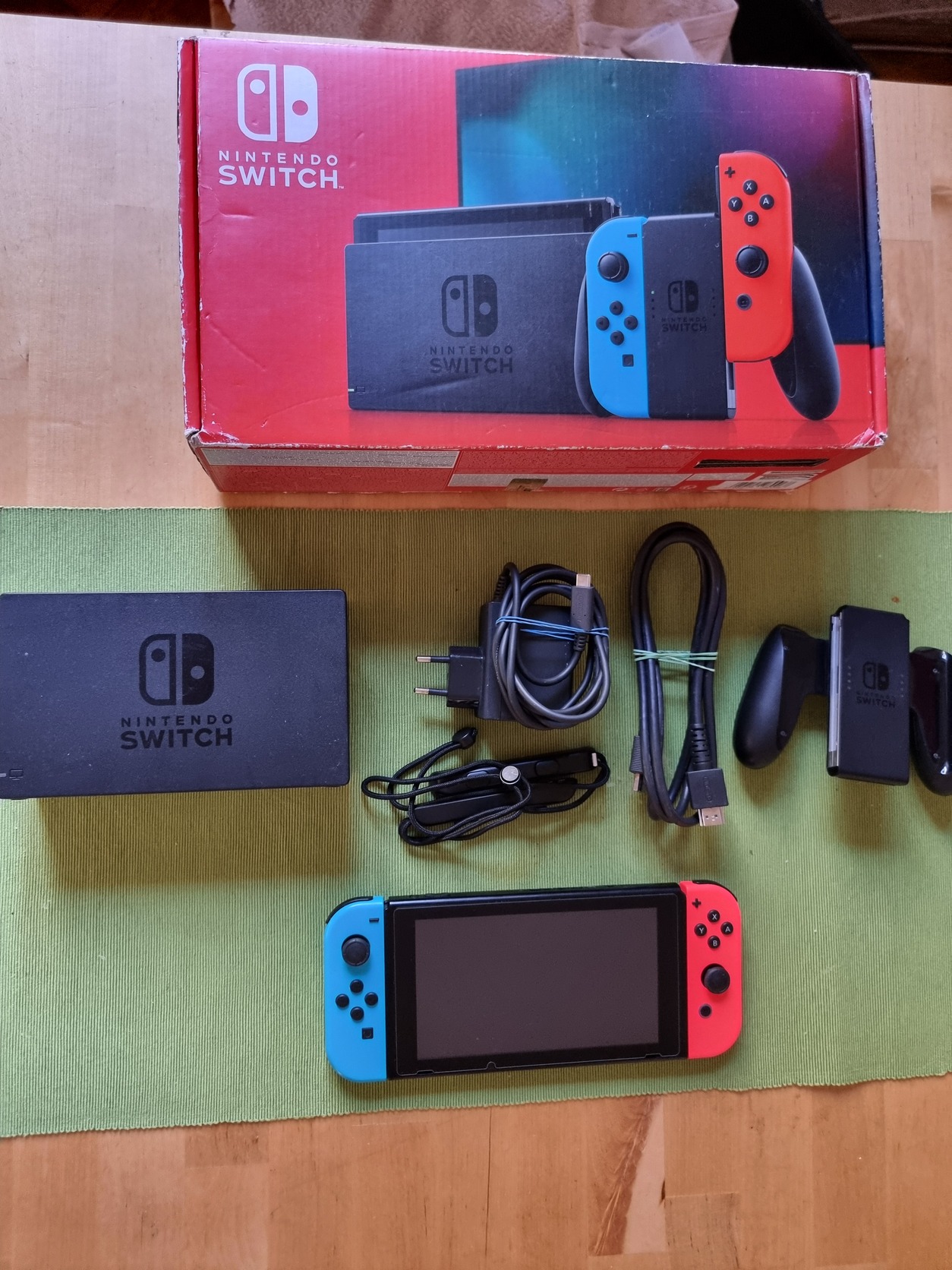 Nintendo Switch V2 - 128gb CFW atmosphére - HardverApró