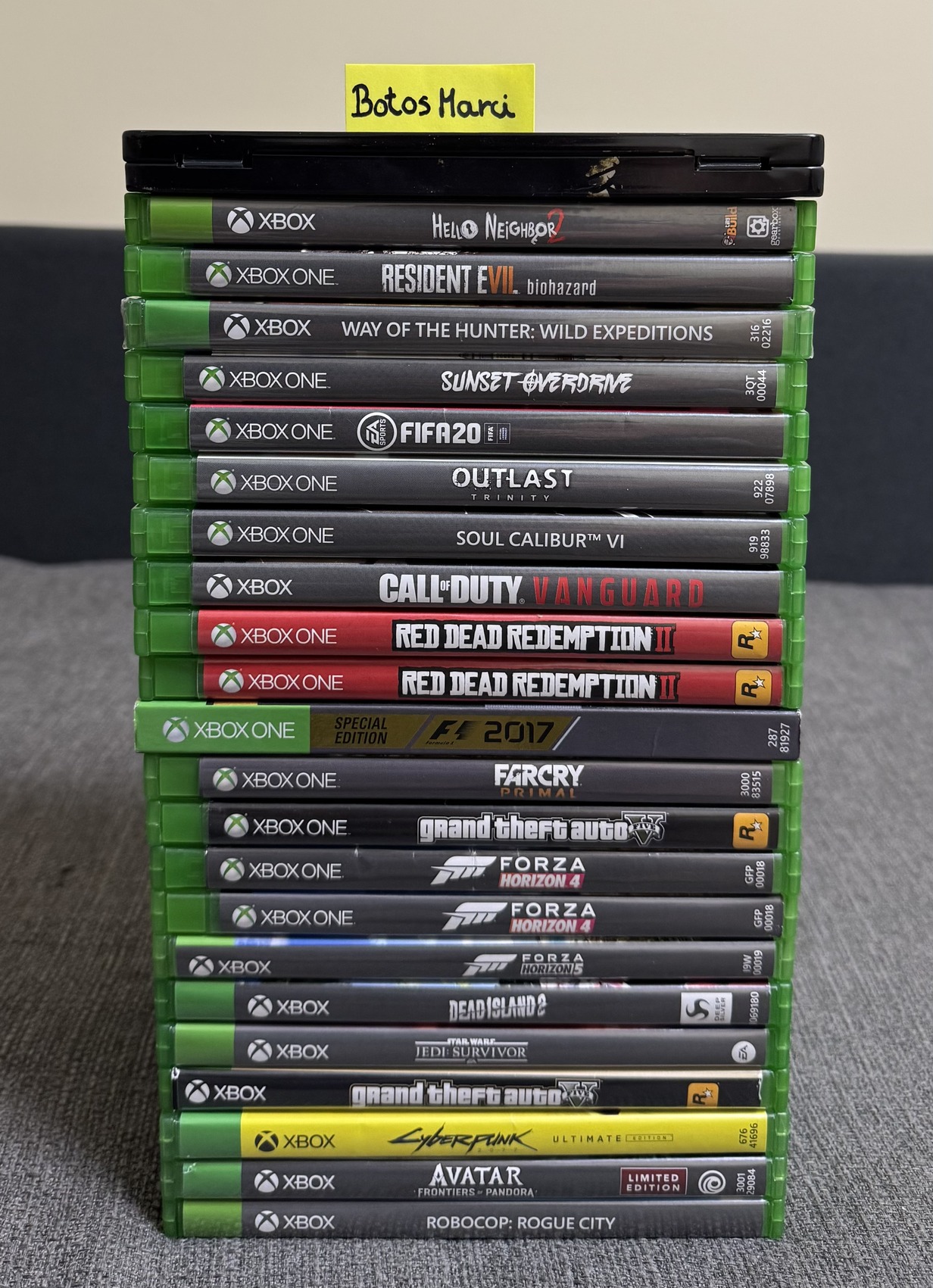 Xbox One/Series X lemezes játékok korrekt áron eladóak/10.000Ft felett ...