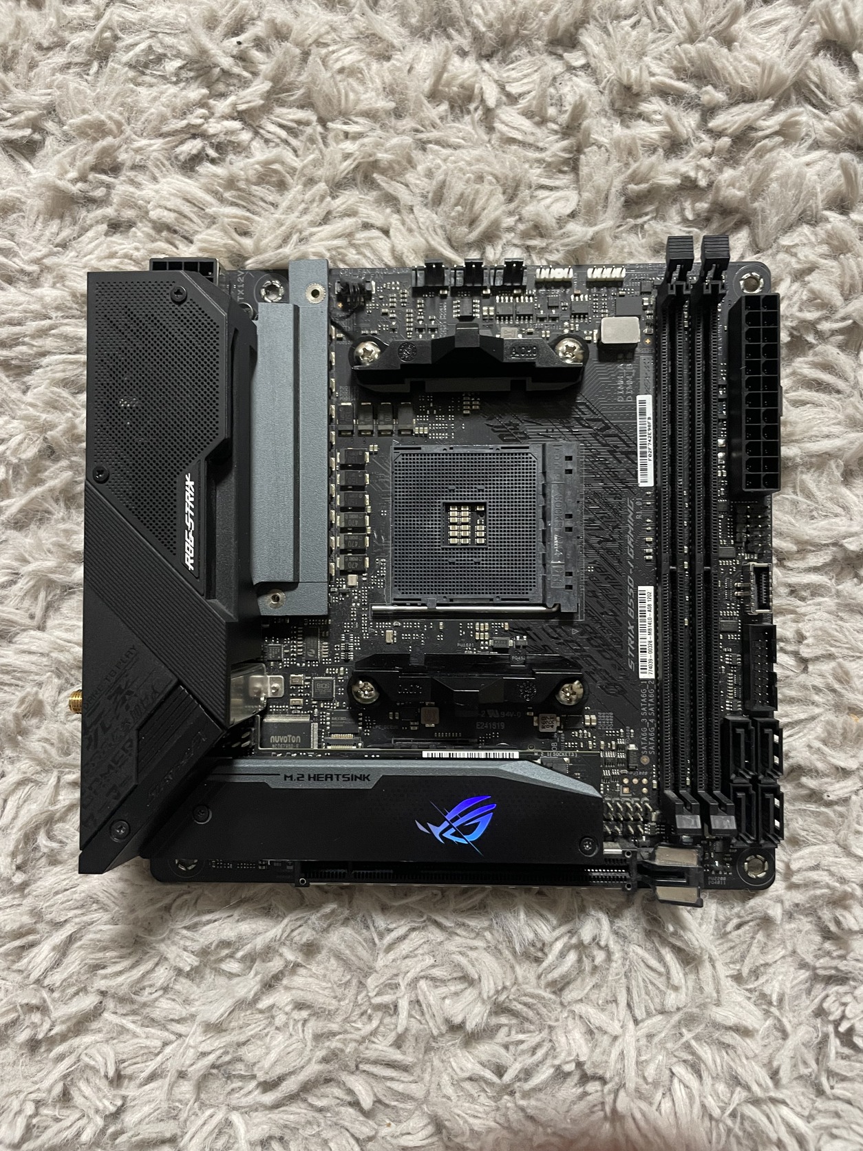 Asus Rog B550-i Mini ITX alaplap - HardverApró