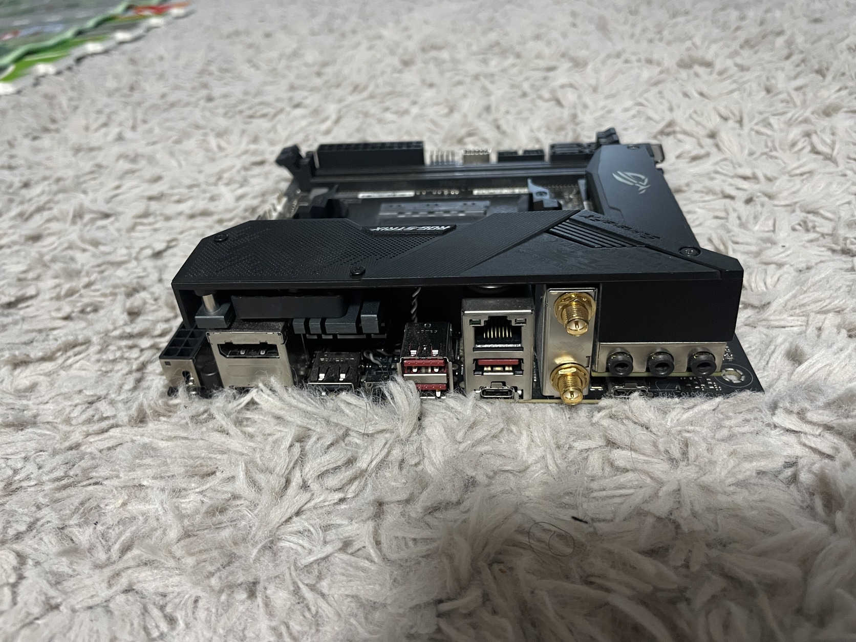 Asus Rog B550-i Mini ITX alaplap - HardverApró