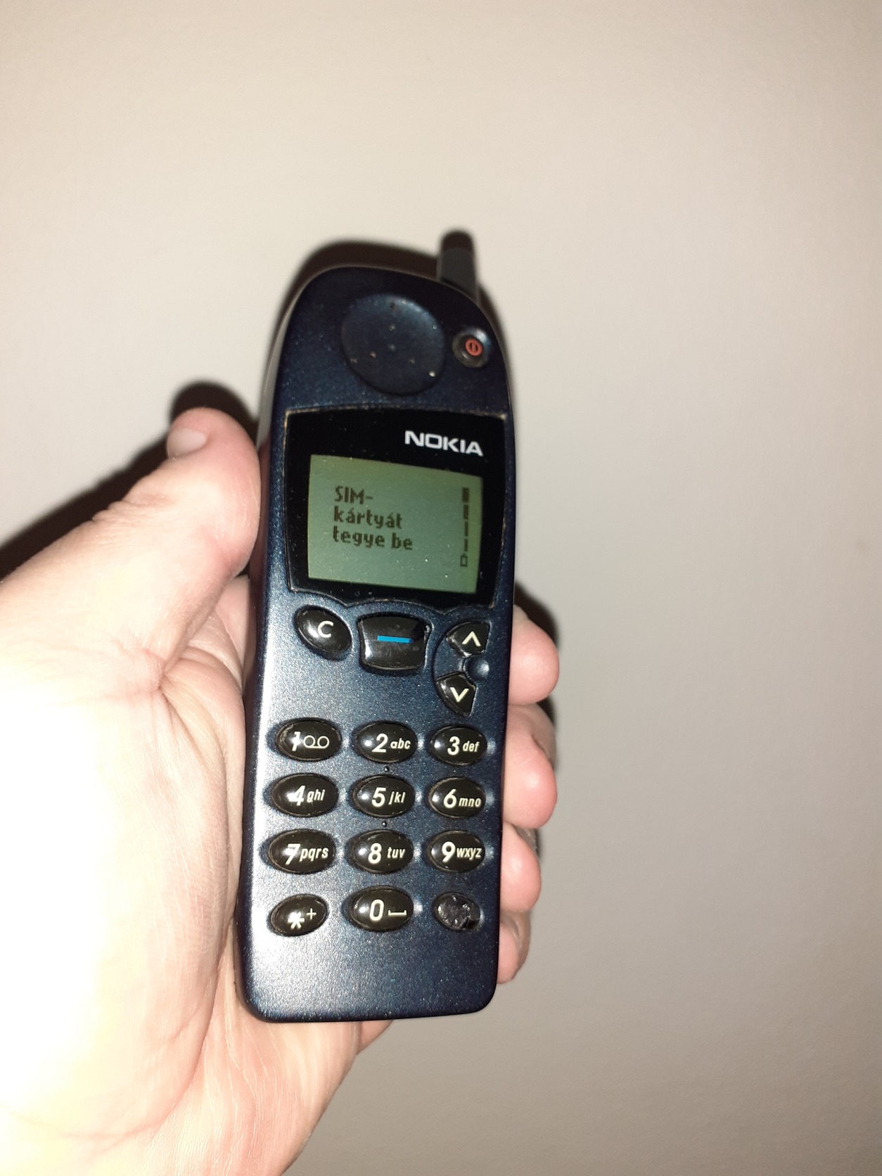 Eladó Nokia 5110 Normál Állapotú Tmobilos 30 Cas Gyűjtői Darab Hibátlan ...