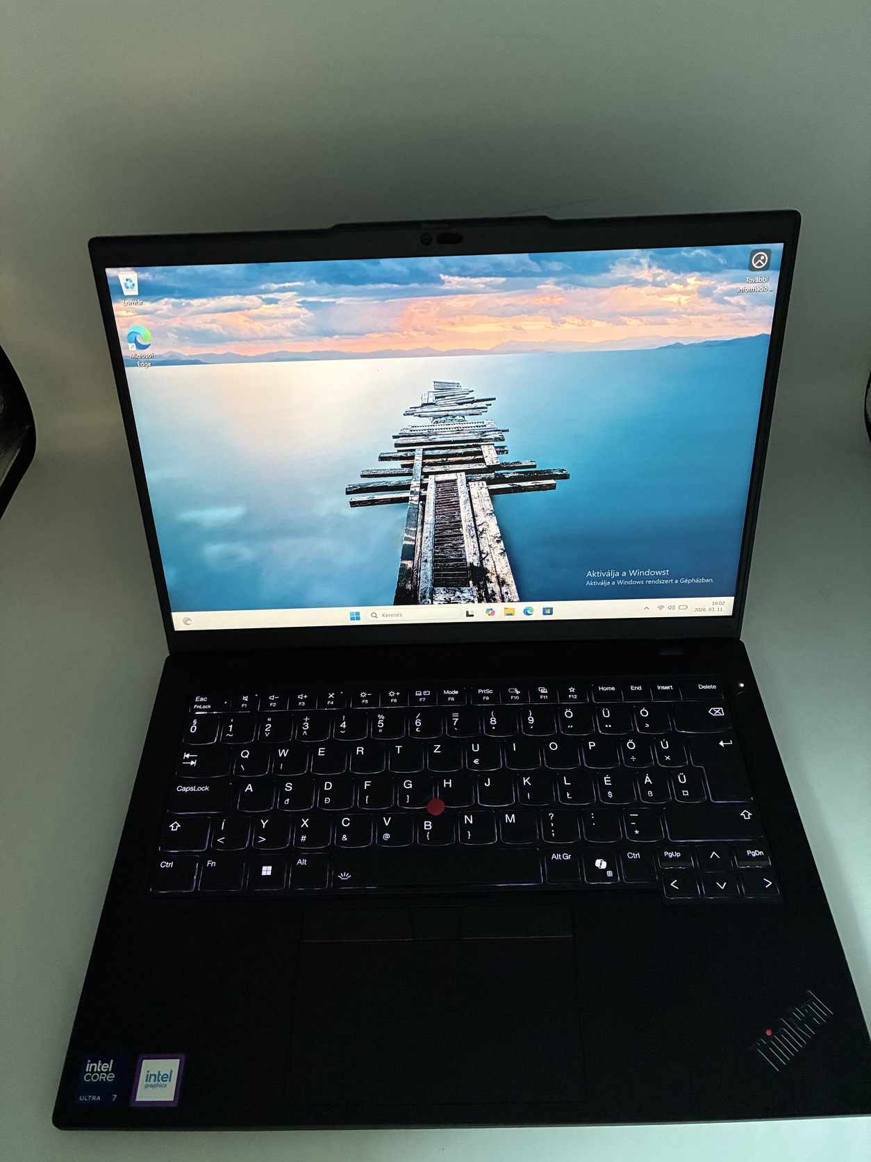 szinteÚJ Lenovo ThinkPad L14 Gen5 i7 155U 16GB 1TB FHD+ - HardverApró