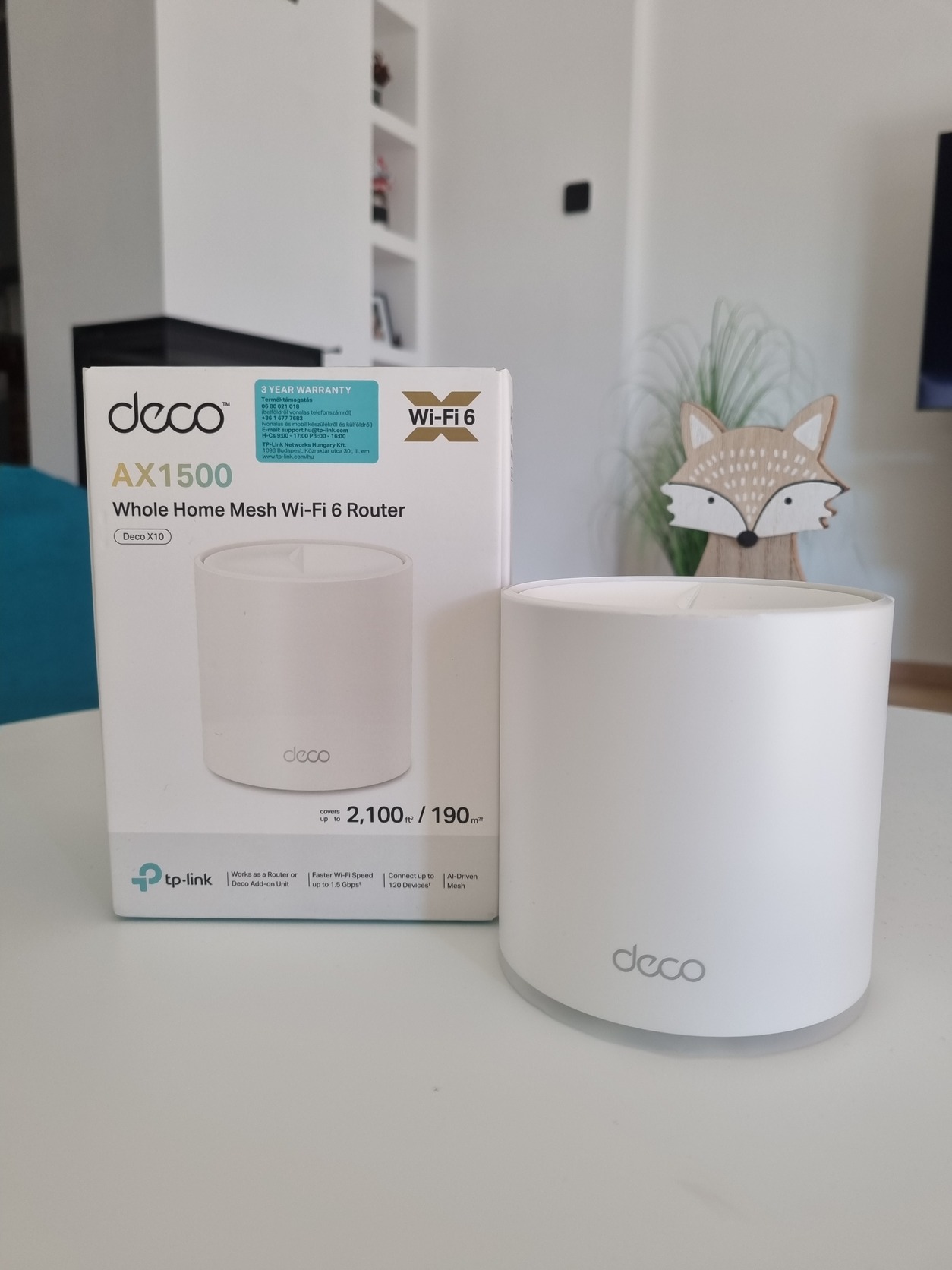 Eladó TP-Link Deco AX1500 WiFi 6 Mesh Router - HardverApró