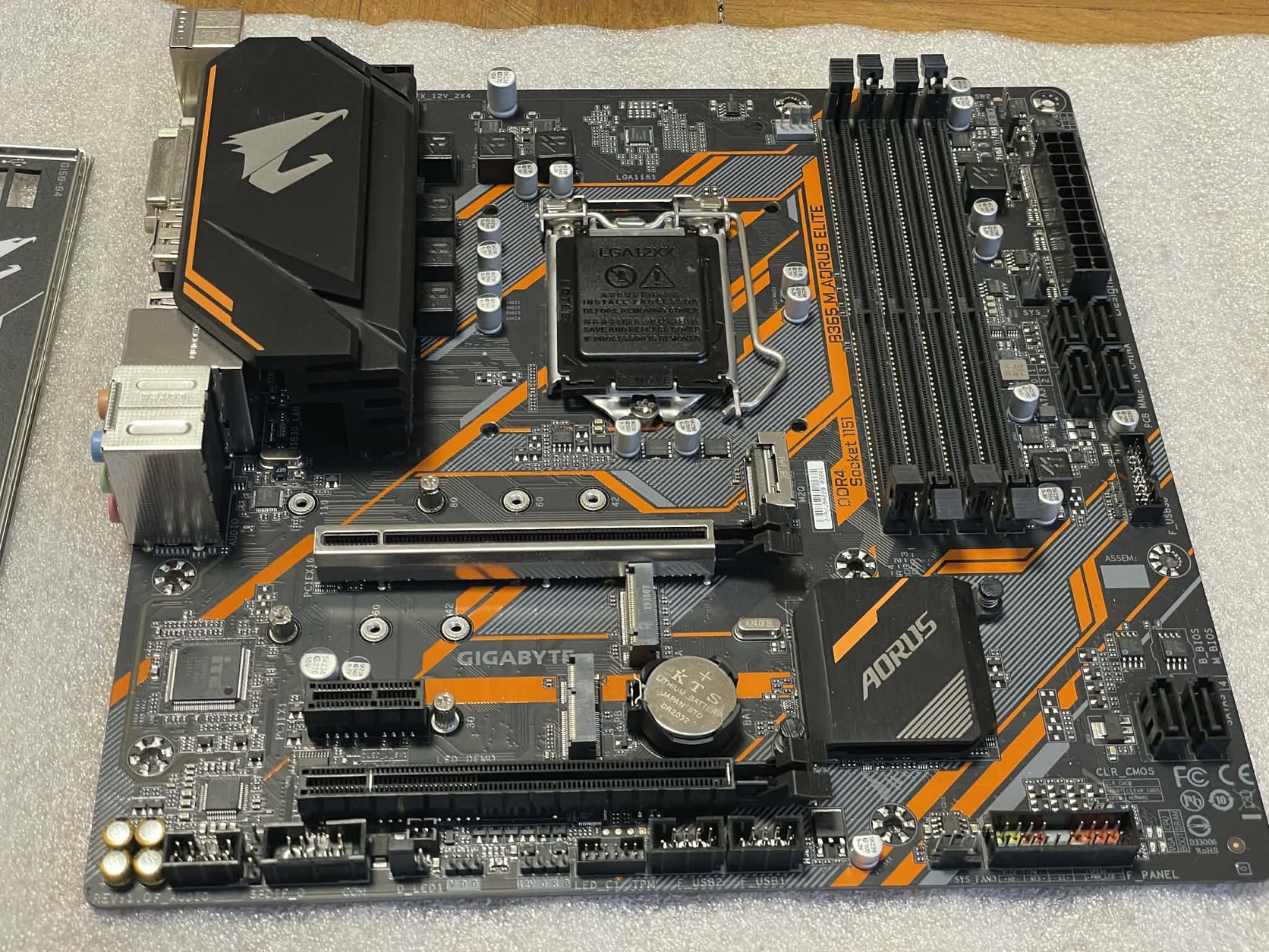 gigabyte B365 M AORUS ELITE (rev.1.0) alaplap - HardverApró