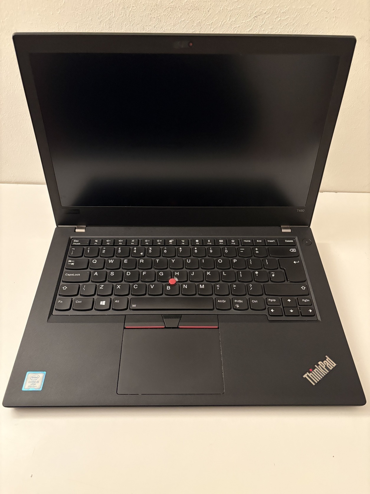 Lenovo Thinkpad T480: 32GB RAM, 2TB SSD, Dual-pipe hűtés - HardverApró