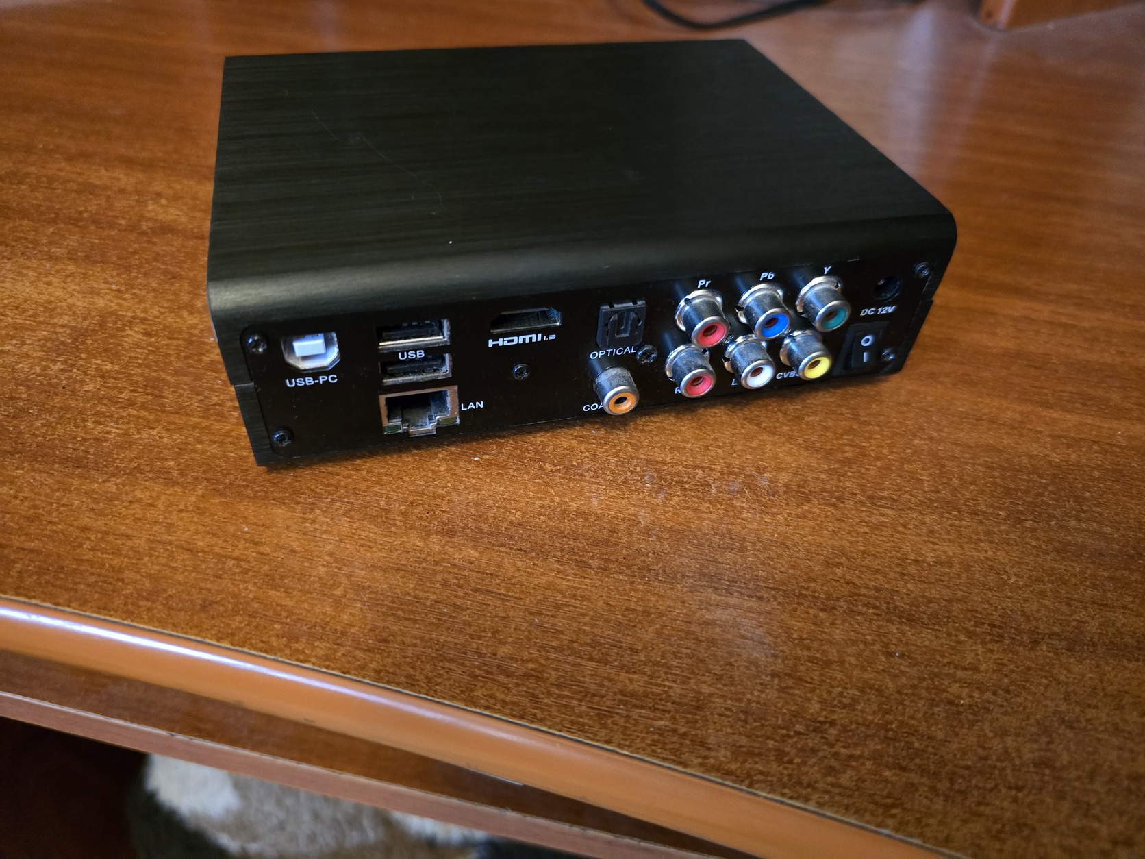 Himedia HD300A médialejátszó hibátlan állapotban - HardverApró
