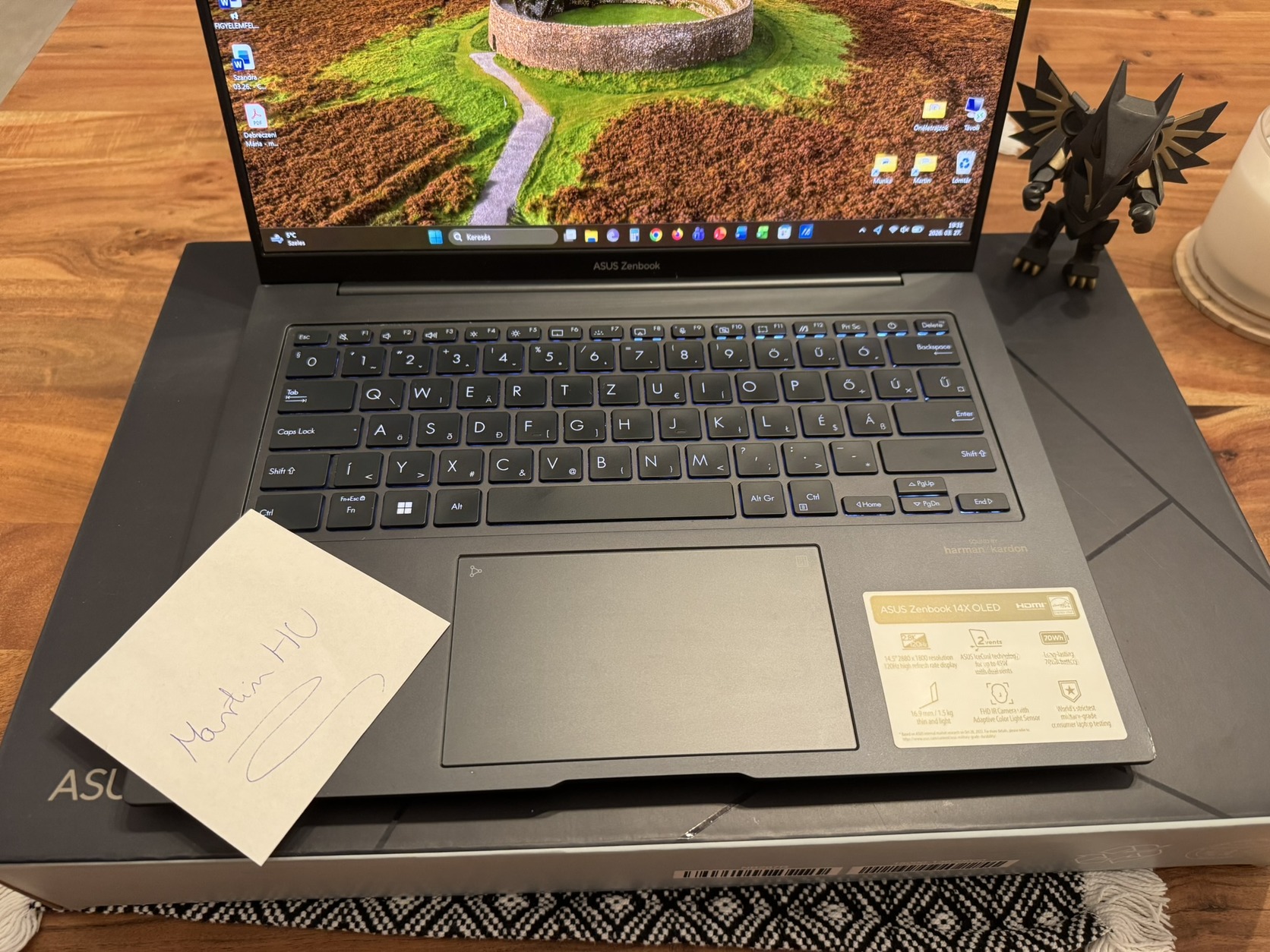 Asus ZenBook UX3404VA I7-13700H, 16GB DDR5, 1 TB SSD, OLED ...