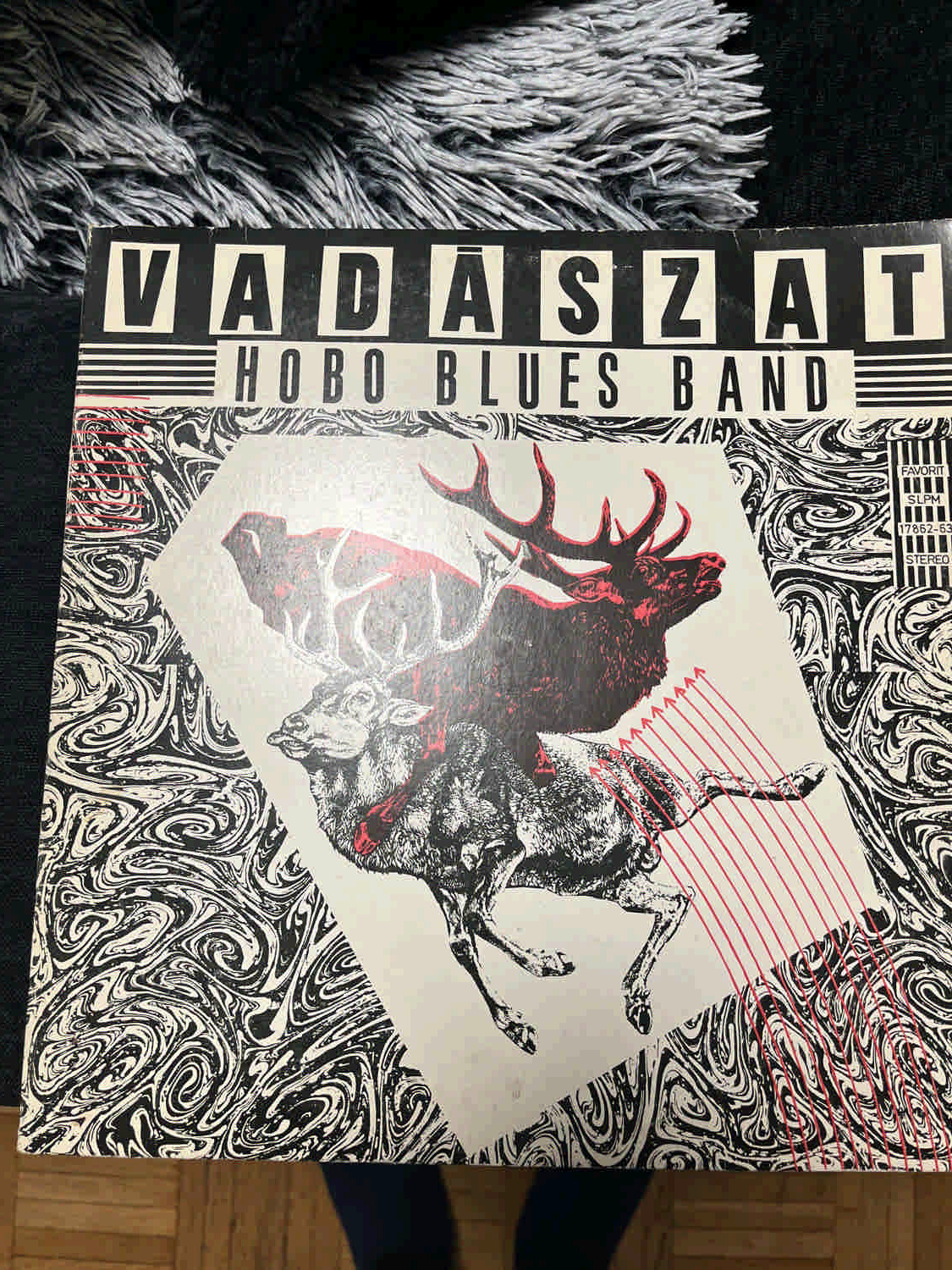 HOBO BLUES BAND VADÁSZAT (1984) -Közép-európai Hobo Blues - HardverApró