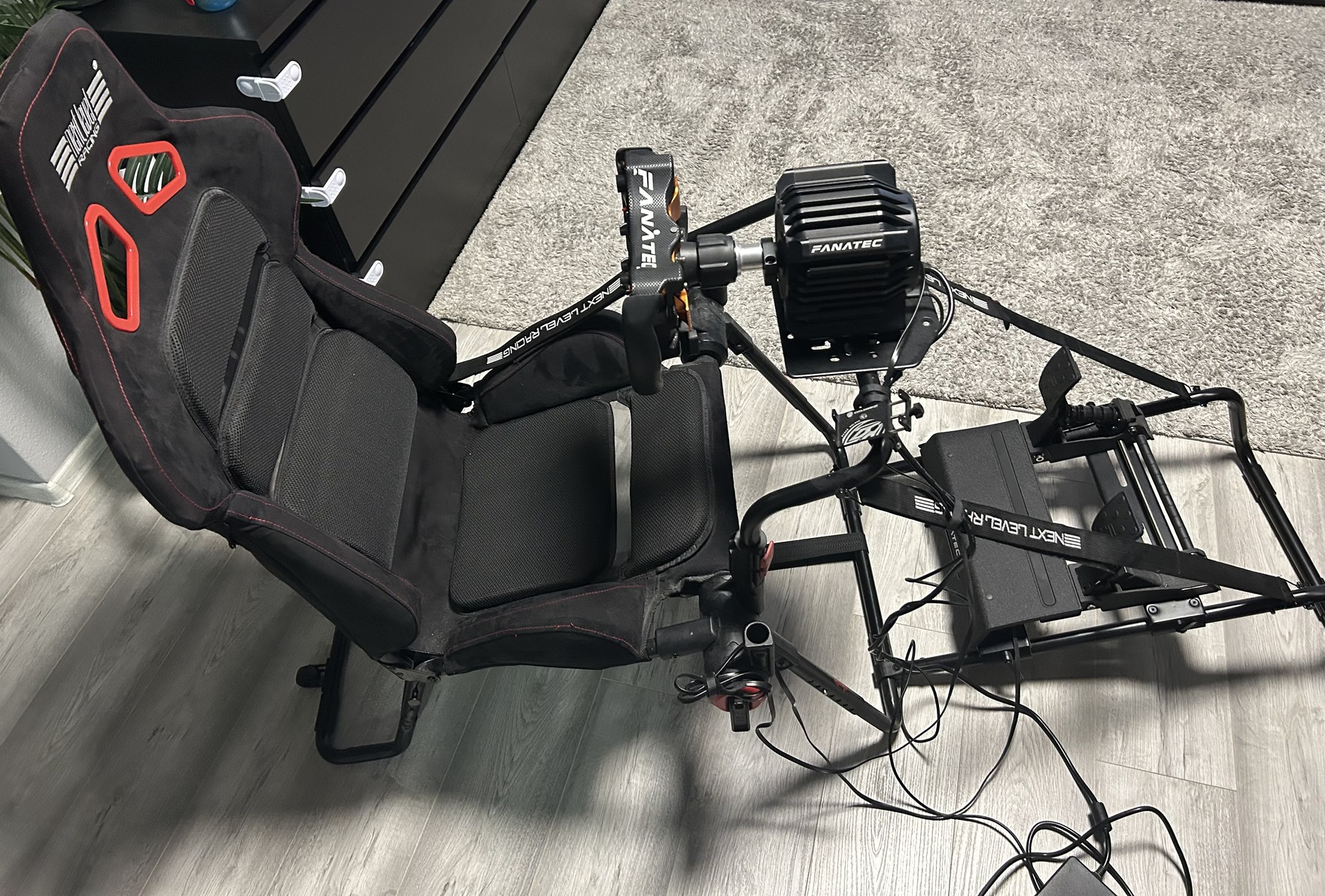 Fanatec DD Pro (8Nm) McLaren Gt3 , CSL ELITE PEDALS V2 + Next Level Gt ...