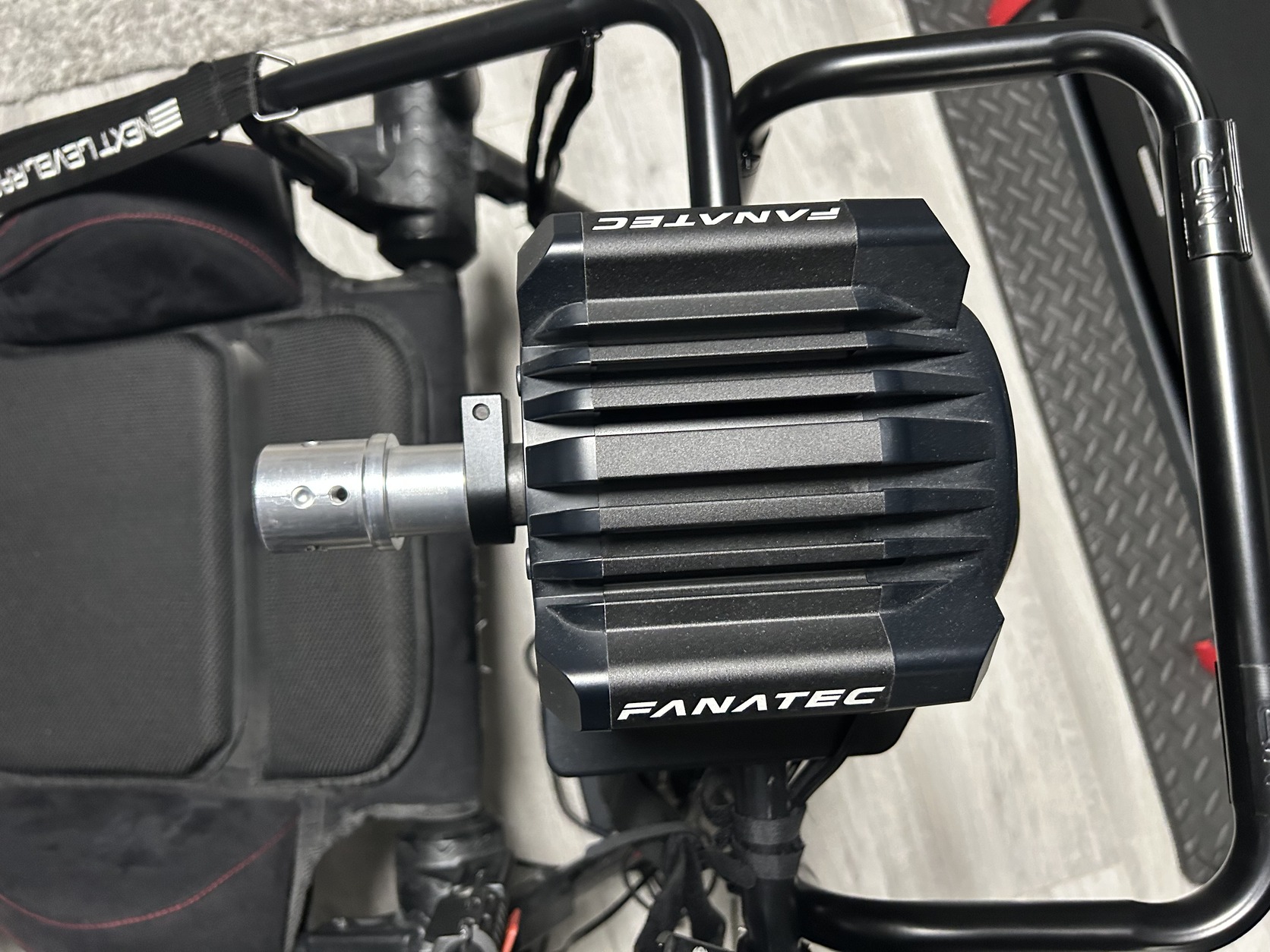 Fanatec DD Pro (8Nm) McLaren Gt3 , CSL ELITE PEDALS V2 + Next Level Gt ...