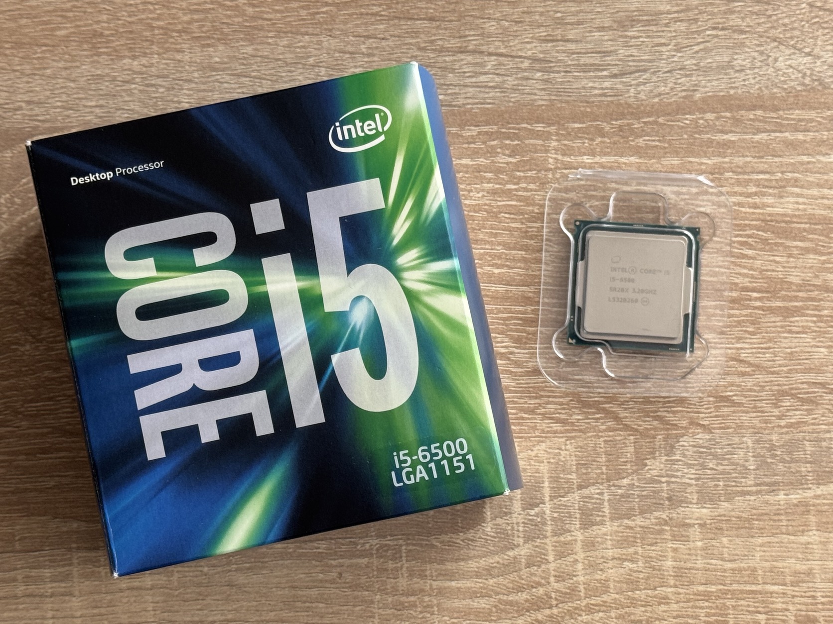 Intel Core i5-6500 processzor LGA1151 3,2 GHz 6 MB Smart Cache ...