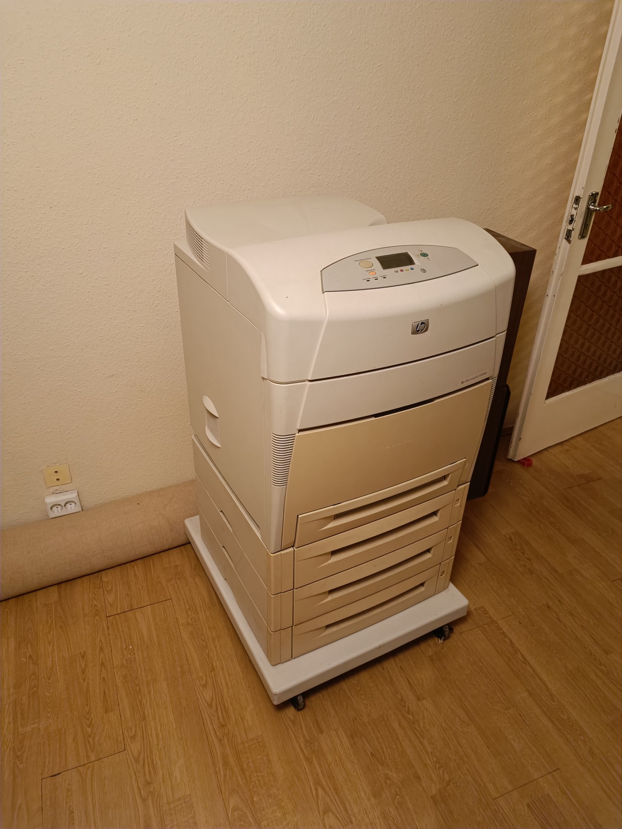 HP color LaserJet 5500dn // A3 nyomtatás // színes lézer // RJ45 ...