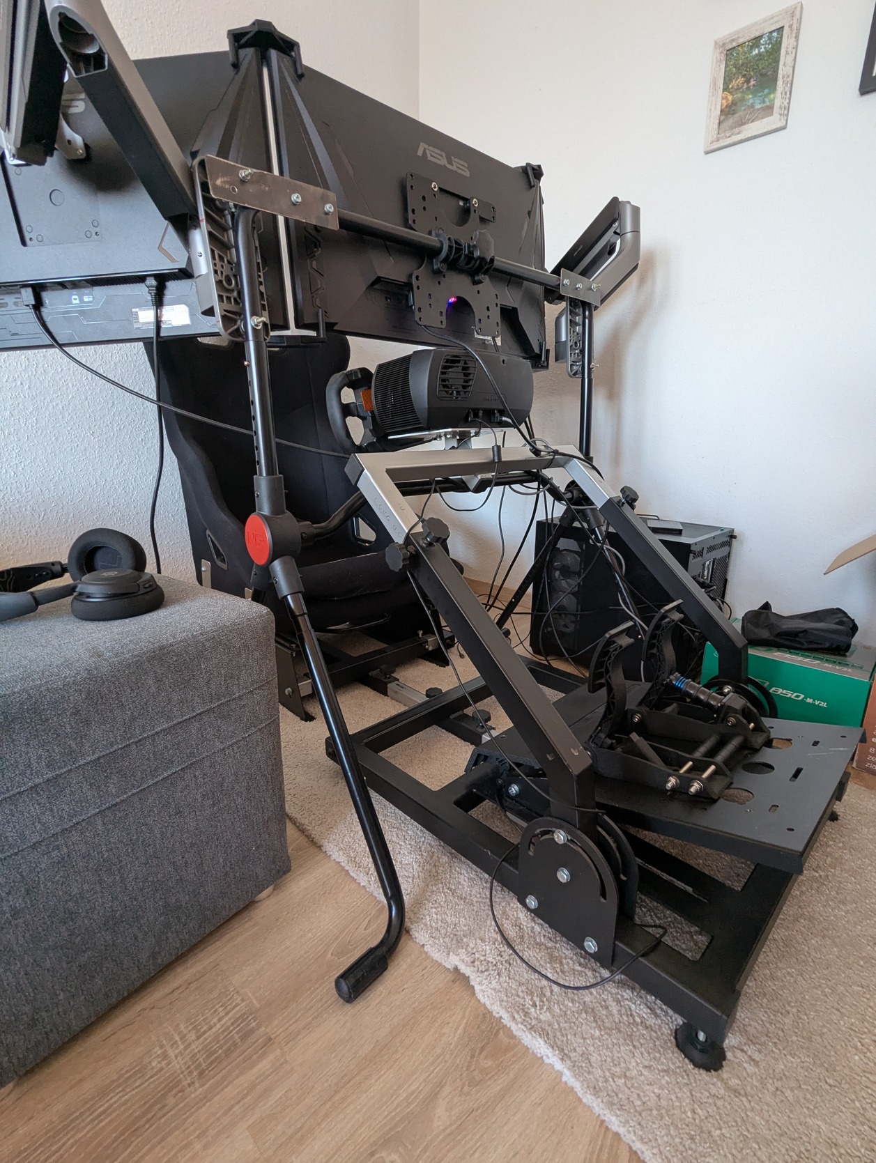Atesz féle rig + Sandtler homológ versenyülés - HardverApró