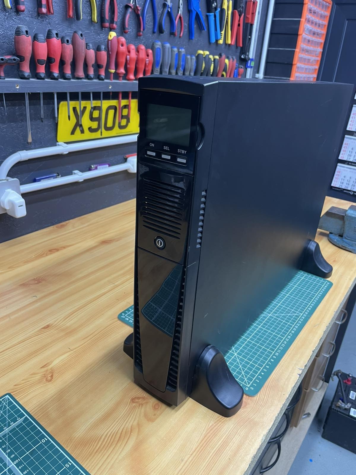Riello Vision Dual VSD 3000 A5 NP szünetmentes tápegység - HardverApró