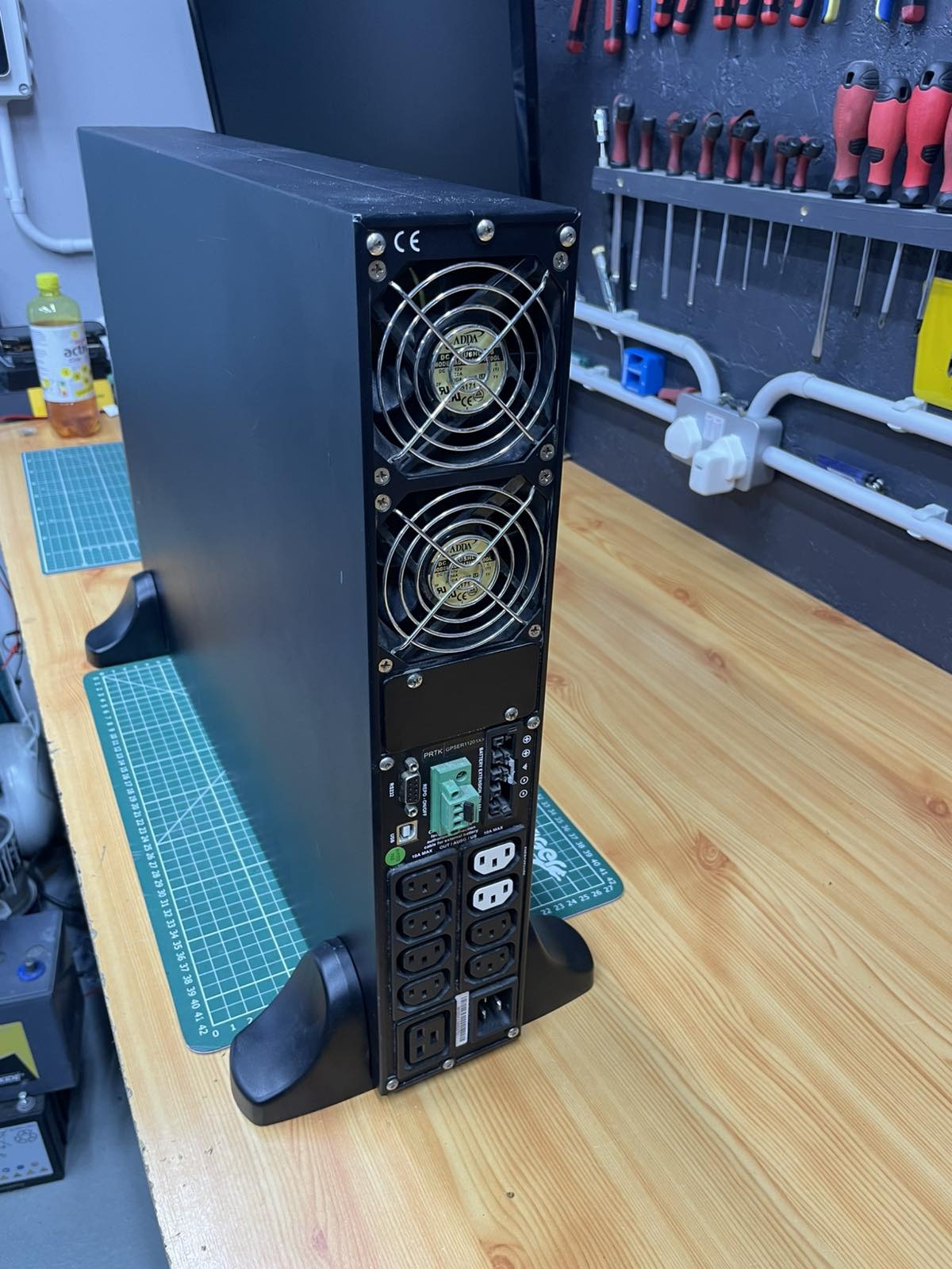 Riello Vision Dual VSD 3000 A5 NP szünetmentes tápegység - HardverApró