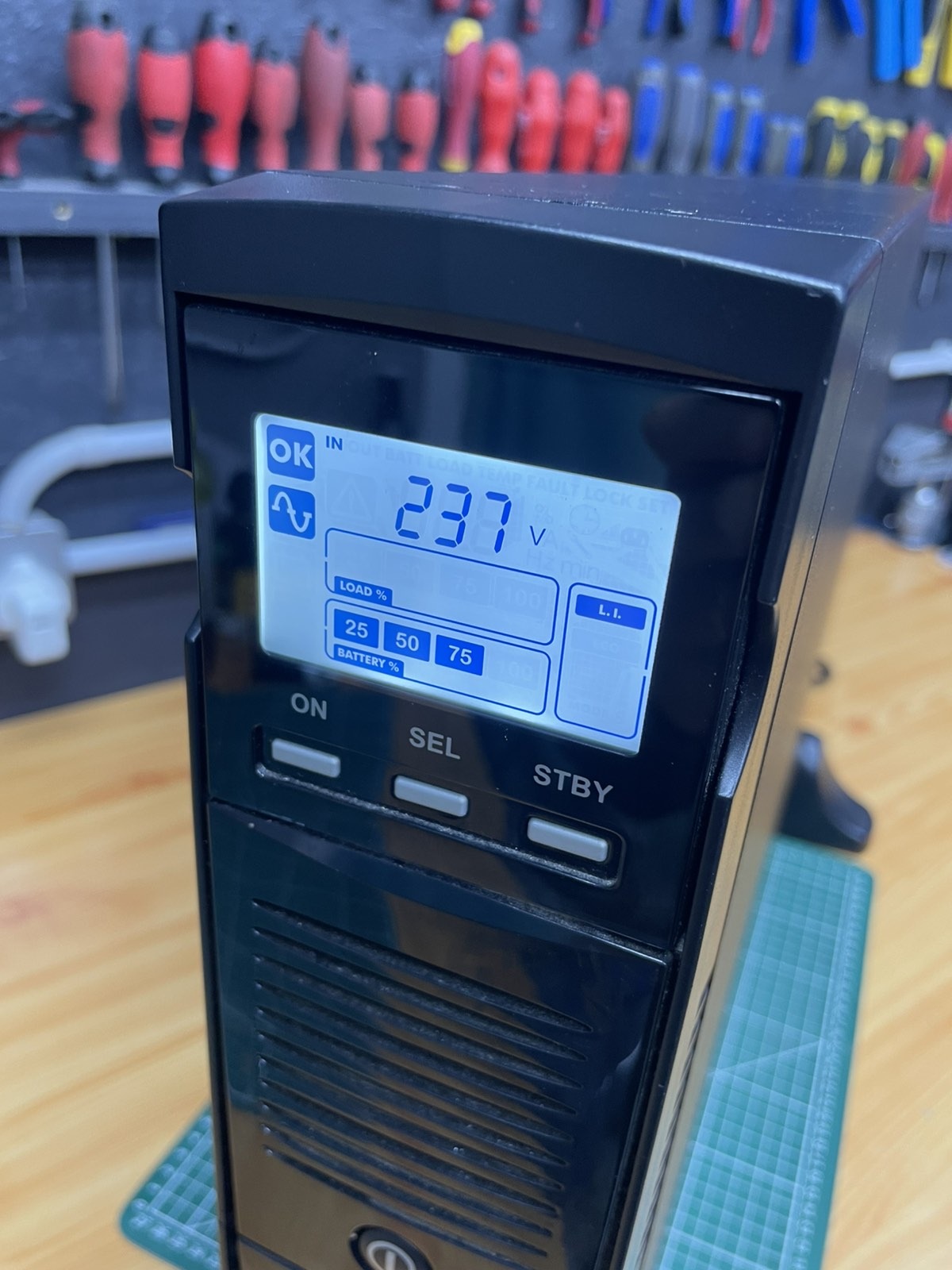 Riello Vision Dual VSD 3000 A5 NP szünetmentes tápegység - HardverApró