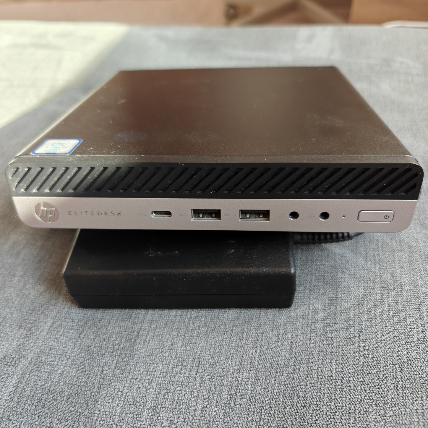 HP EliteDesk 800 G3 Mini / i5-6500T / 16GB RAM / 256GB NVMe SSD / Win ...