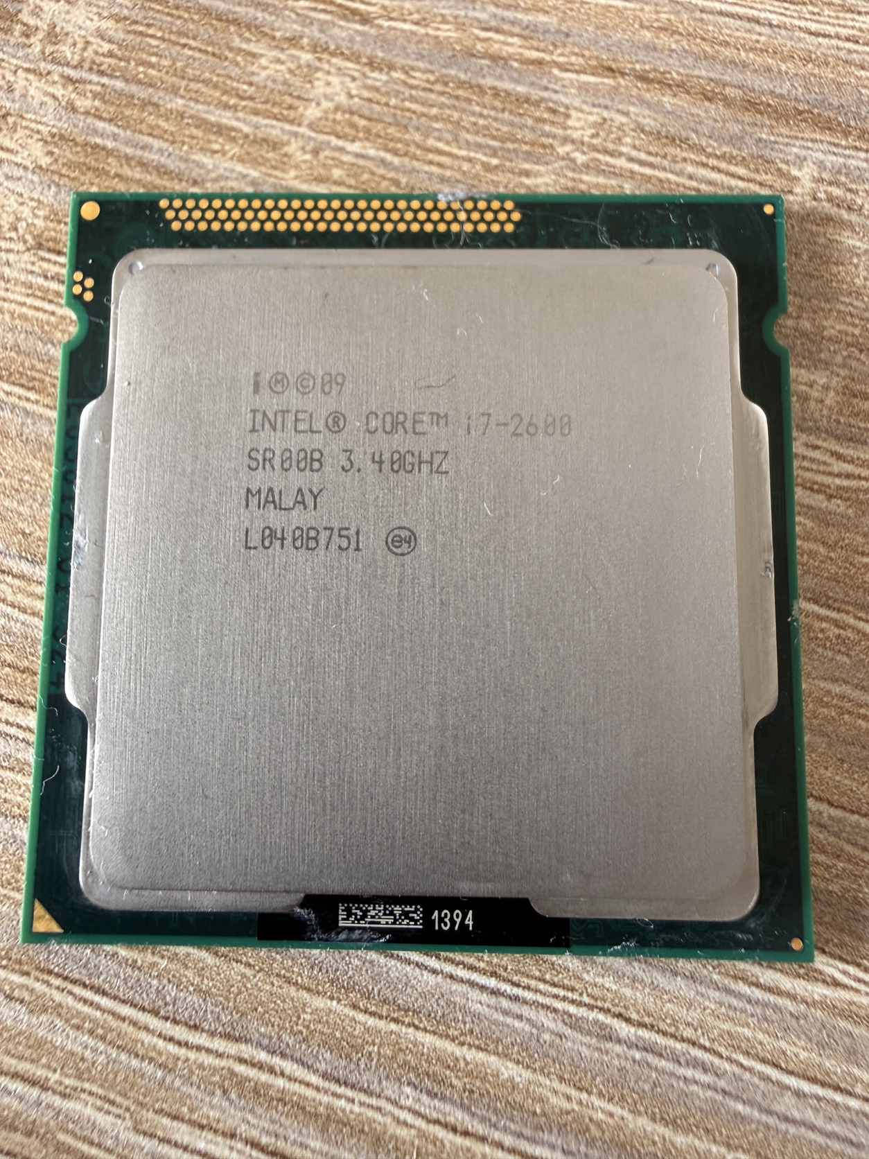 Elkelt- Intel Core i7-2600 (LGA 1155) Processzor + Intel Core i3 ...