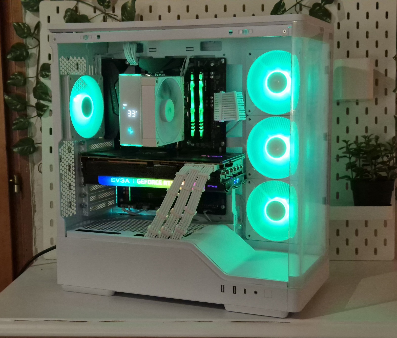 1440p GAMER PC / RTX 3080 10Gb / Ryzen 7 5700 / 32GB RAM / 1 TB SSD ...