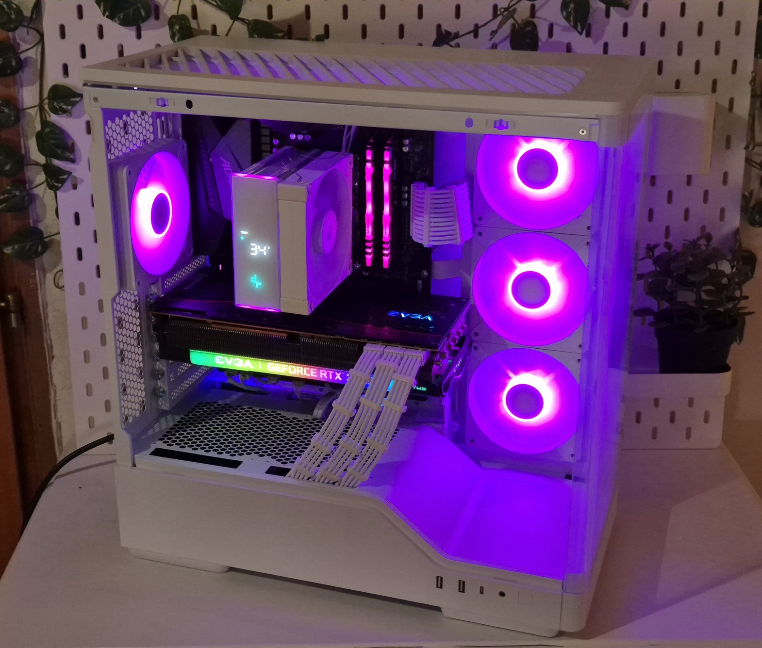 1440p GAMER PC / RTX 3080 10Gb / Ryzen 7 5700 / 32GB RAM / 1 TB SSD ...