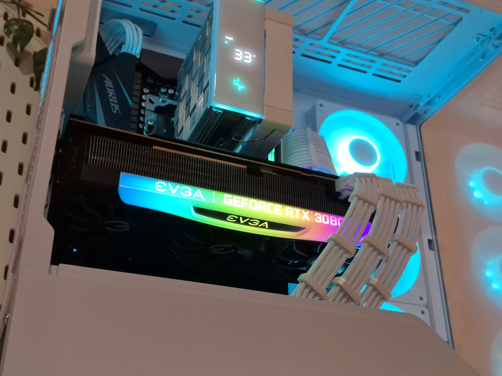 1440p GAMER PC / RTX 3080 10Gb / Ryzen 7 5700 / 32GB RAM / 1 TB SSD ...