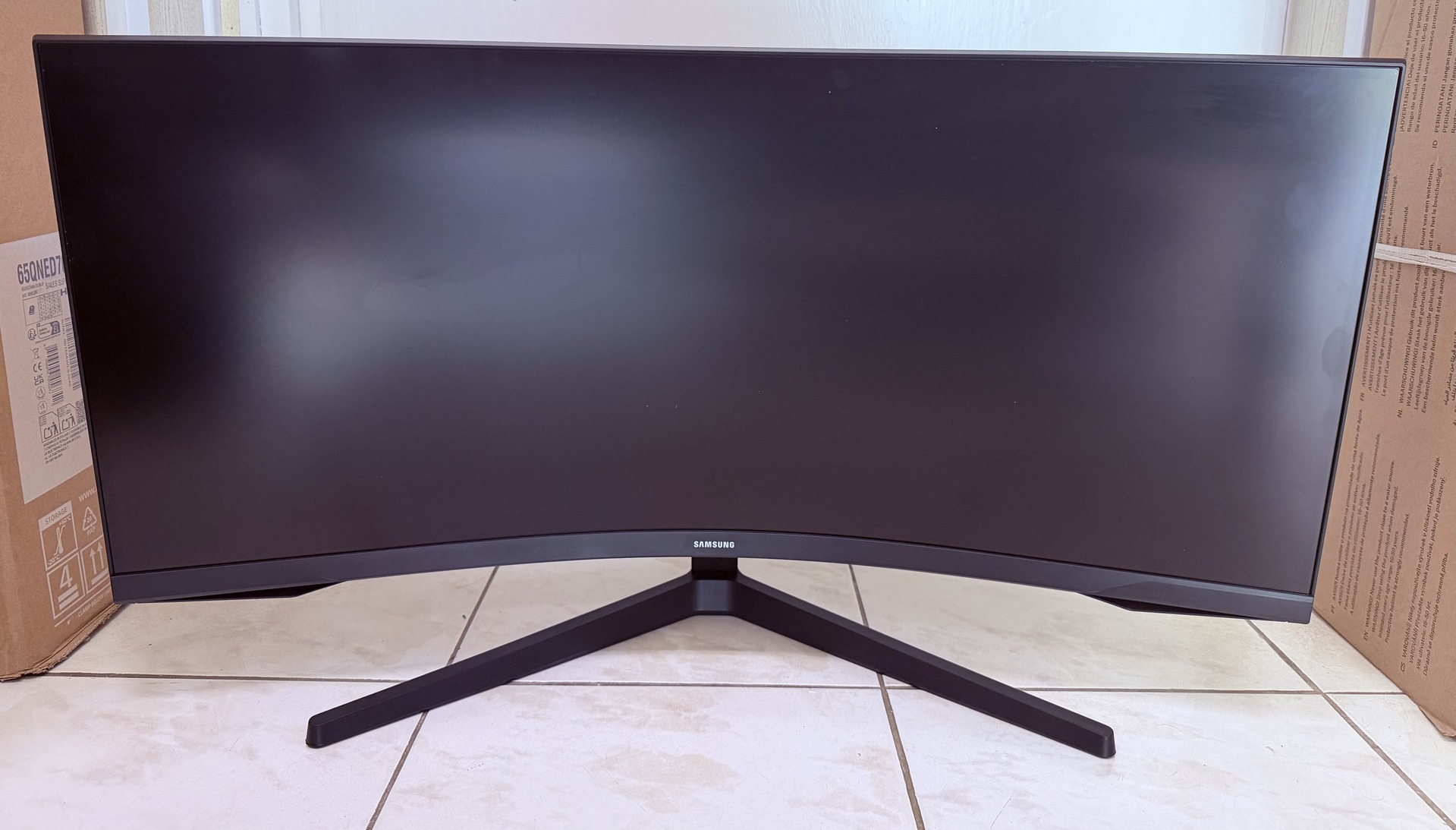 - SZINTE ÚJ - MM SZÁMLA - GARANCIA - Samsung Odyssey G5 C34G55TWWP ...