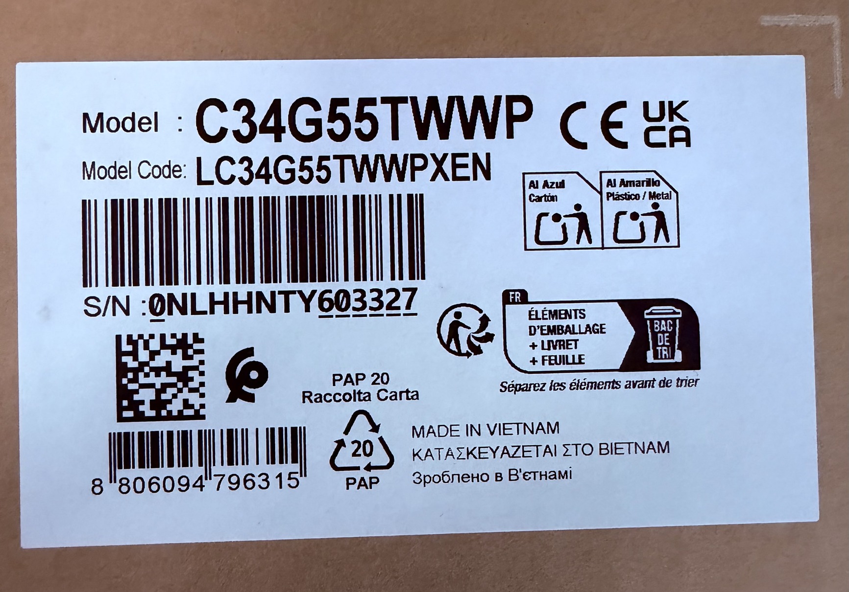 - SZINTE ÚJ - MM SZÁMLA - GARANCIA - Samsung Odyssey G5 C34G55TWWP ...