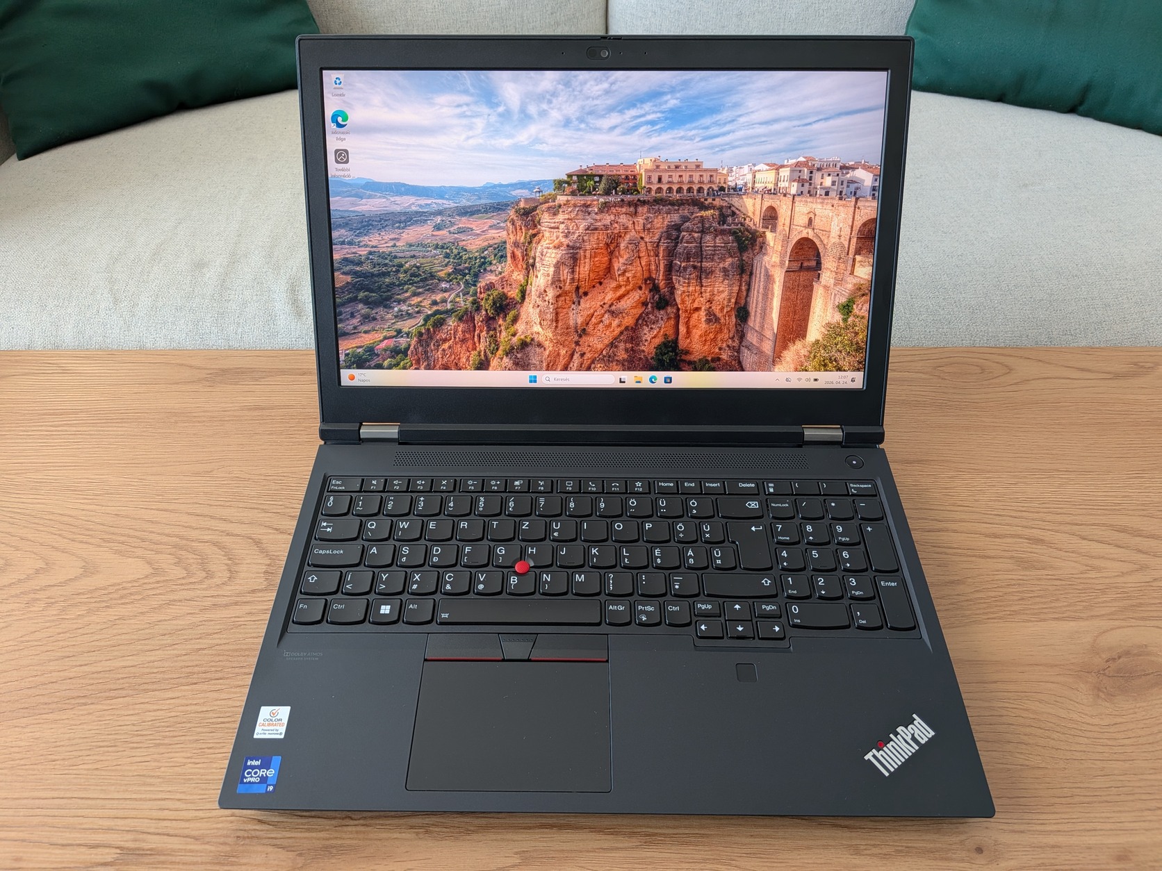 Újszerű Lenovo Thinkpad P15 G2 (Gen 2) UHD Intel Core i9-11950H Nvidia ...