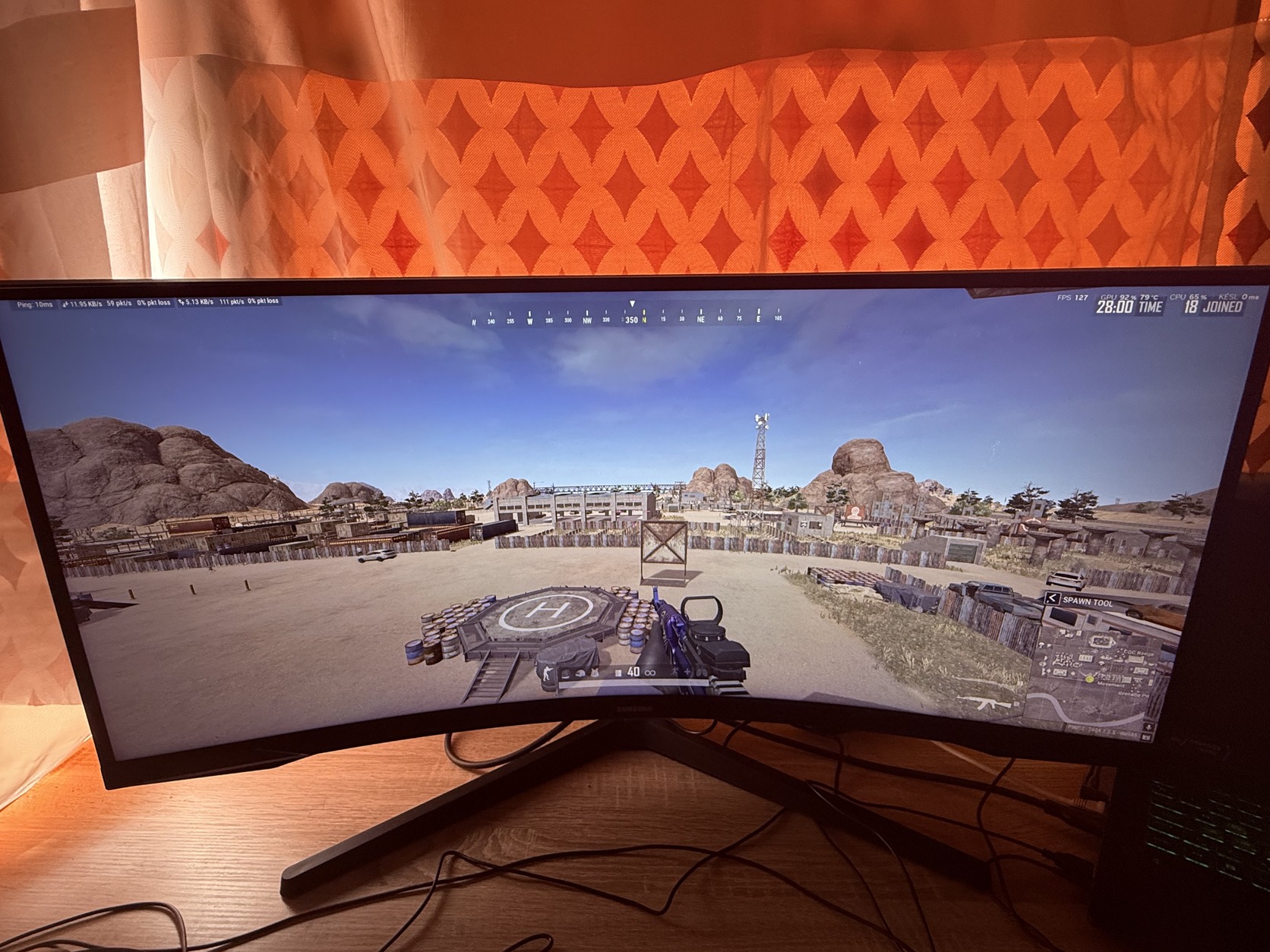 Samsung Odyssey G5 34 Ultra WQHD 1MS 1000R monitor - HardverApró