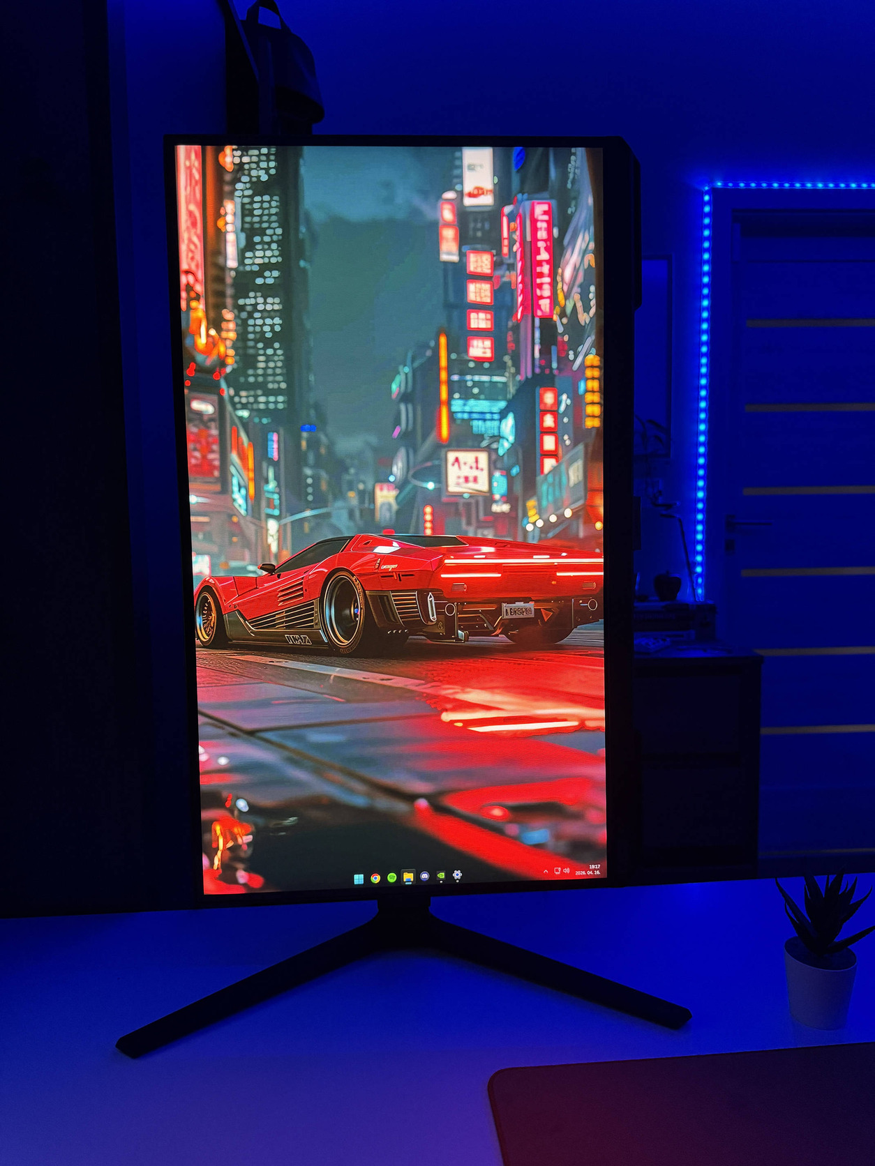 Samsung Odyssey G4 27 240Hz gaming monitor tökéletes állapot, dobozával ...