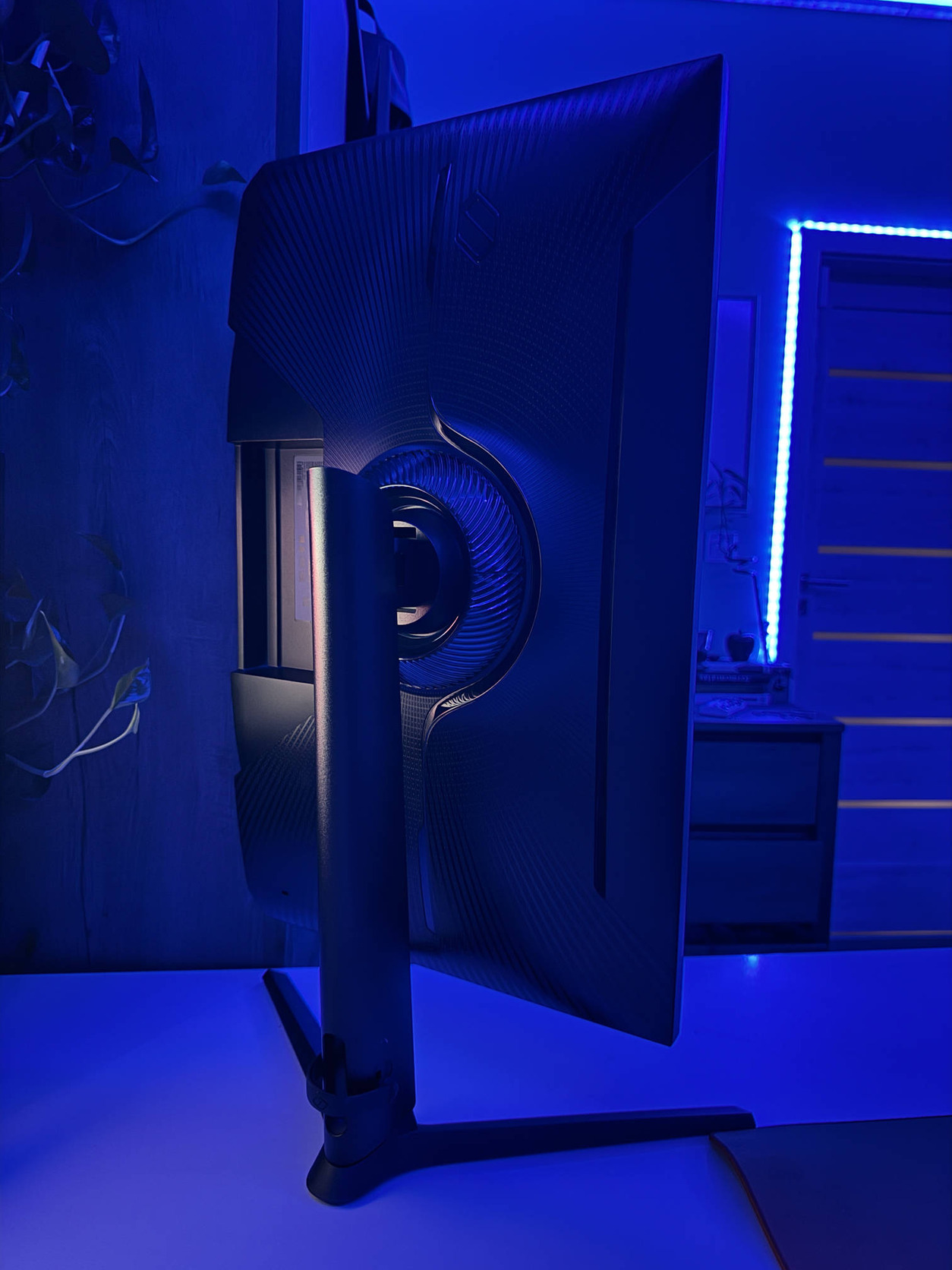 Samsung Odyssey G4 27 240Hz gaming monitor tökéletes állapot, dobozával ...