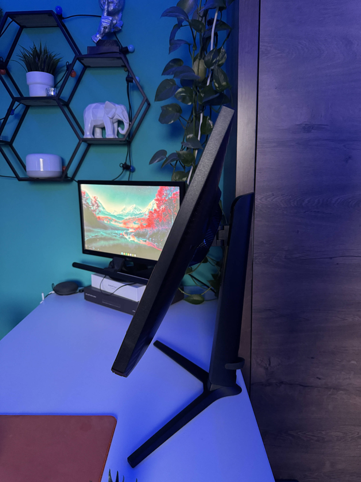 Samsung Odyssey G4 27 240Hz gaming monitor tökéletes állapot, dobozával ...