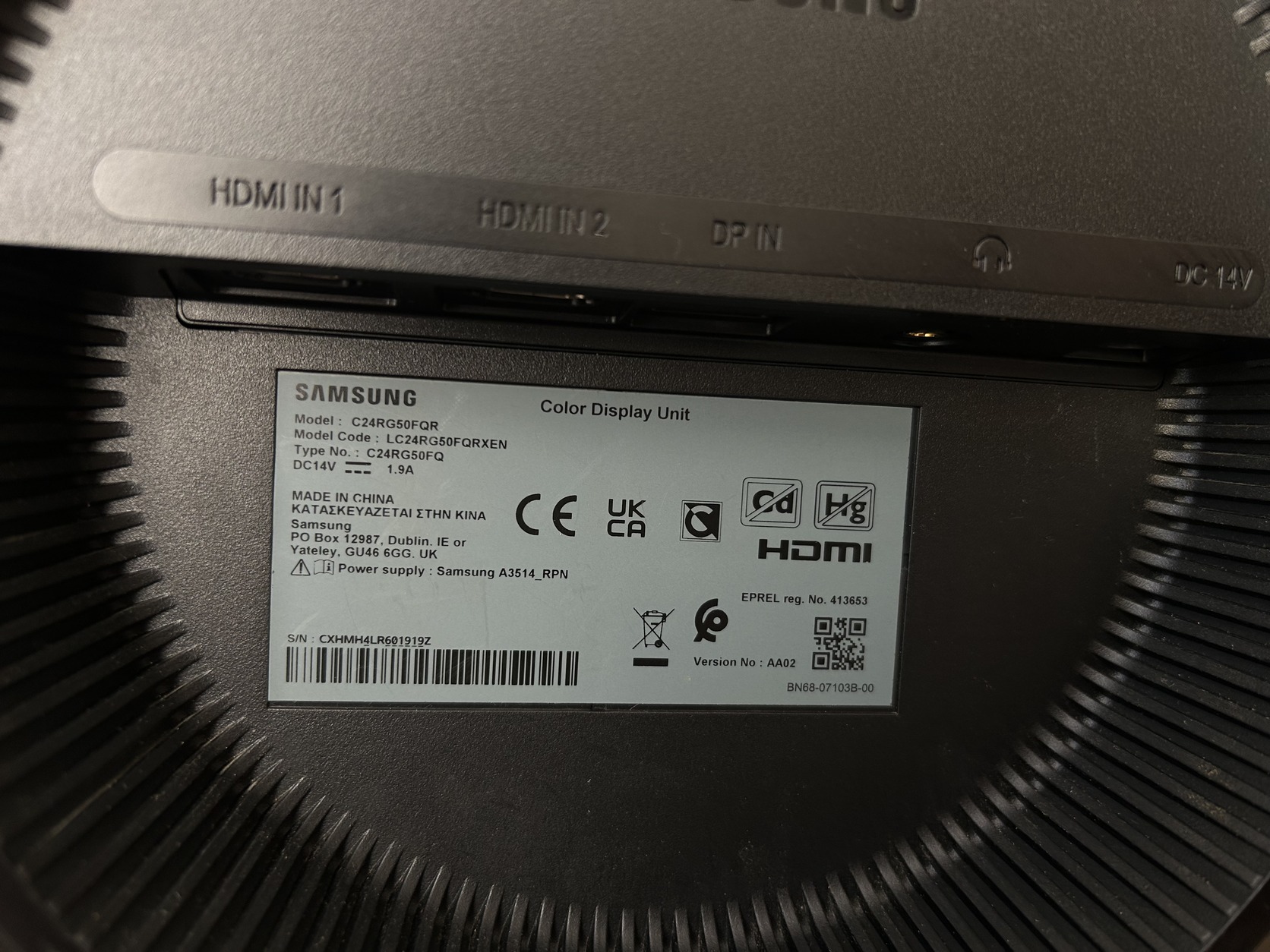 Samsung Odyssey CRG5 144hz - HardverApró