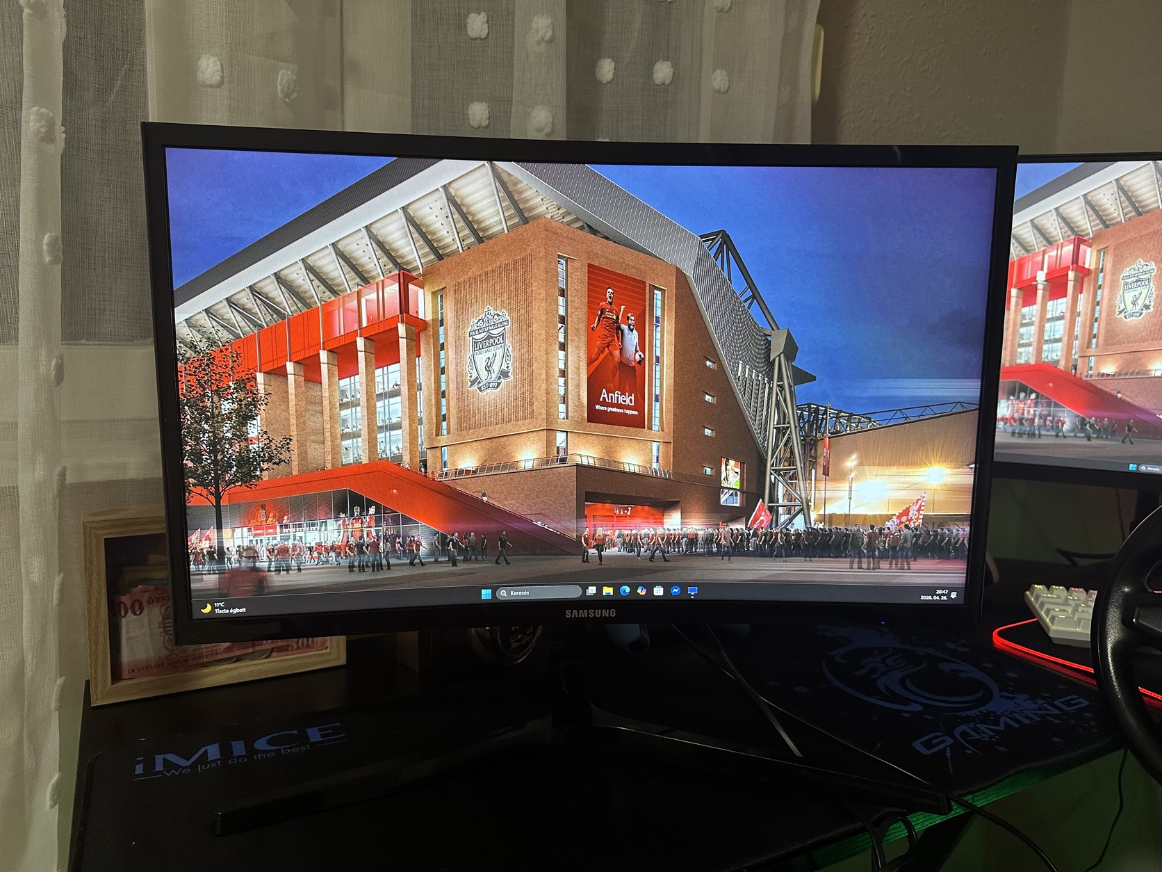 Samsung Odyssey CRG5 144hz - HardverApró