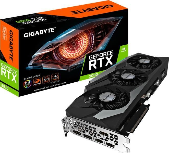 GIGABYTE RTX 3080 GAMING OC 10GB - HardverApró