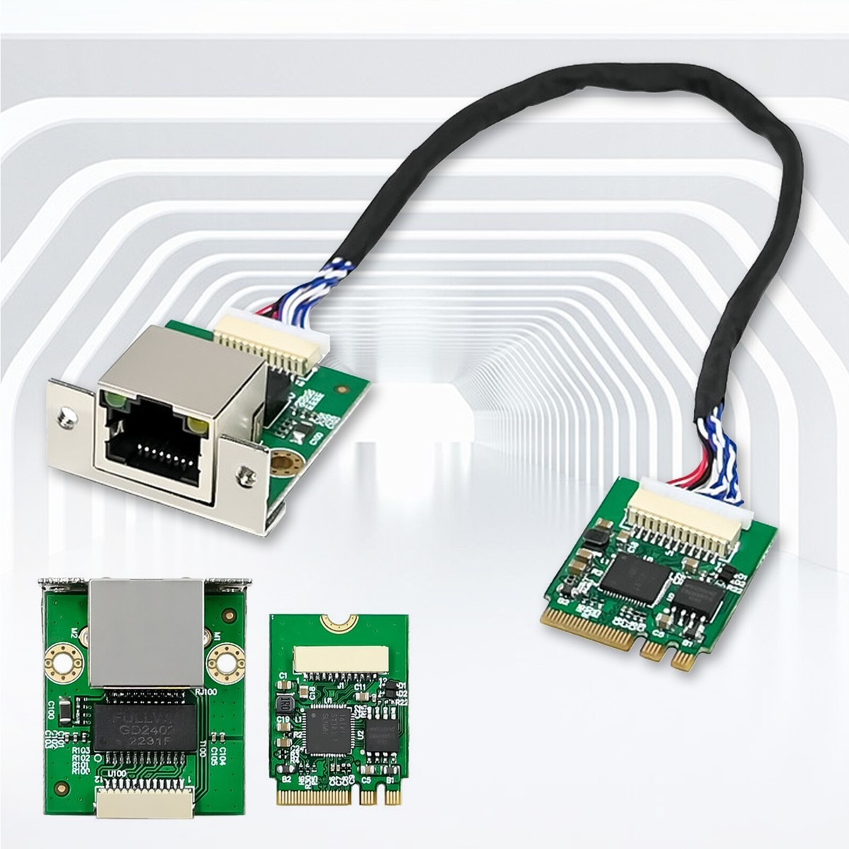 Intel I226-V 2.5Gb Ethernet NIC - M.2 A+E 2230 - HardverApró