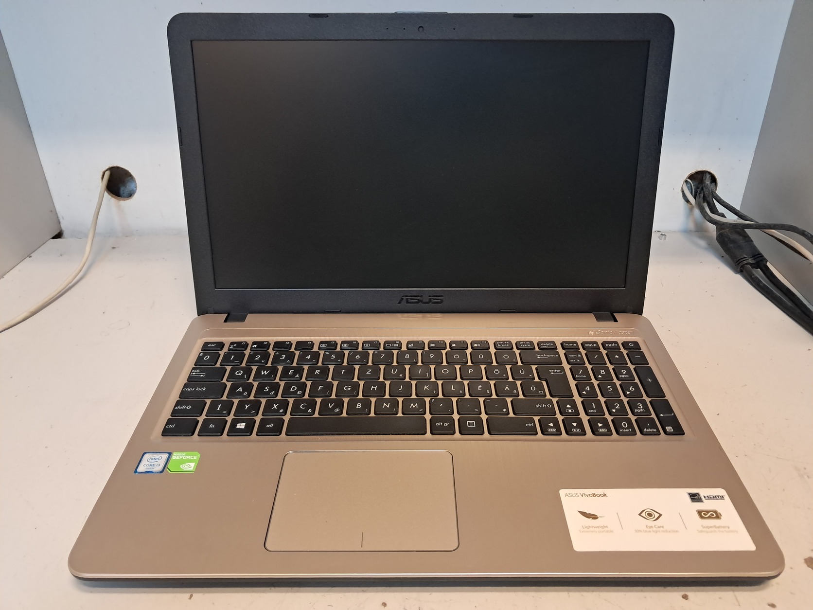 Asus Vivobook X540U laptop - HardverApró