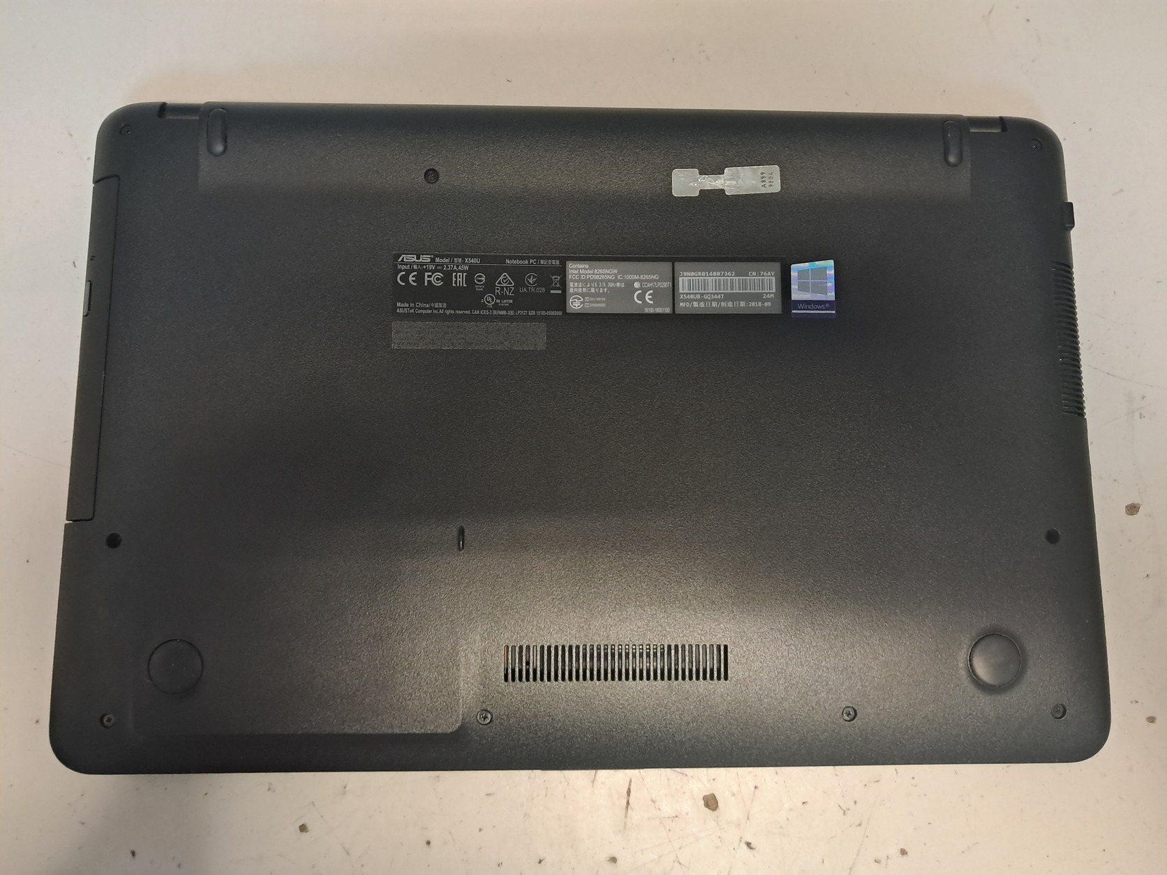 Asus Vivobook X540U laptop - HardverApró