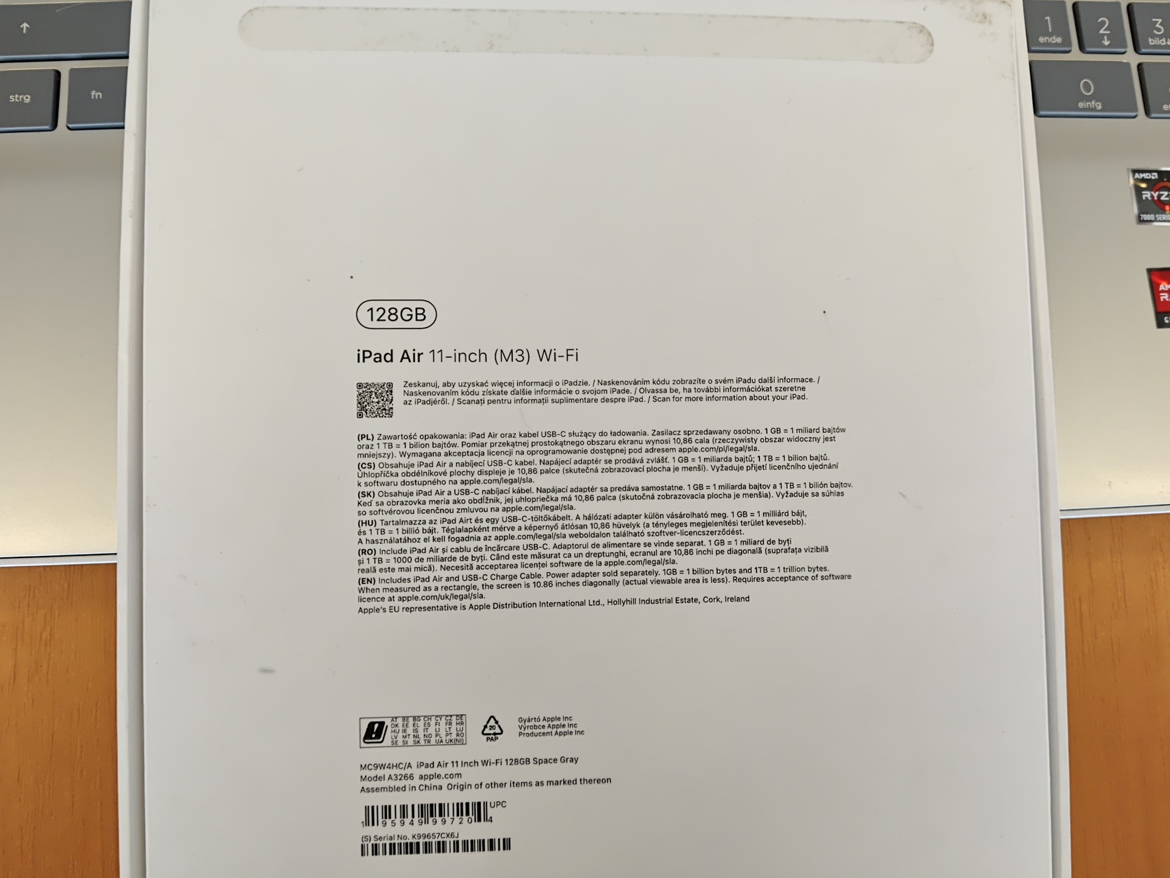 Apple Ipad Air M3 128Gb Wifi / Euronics gari - HardverApró