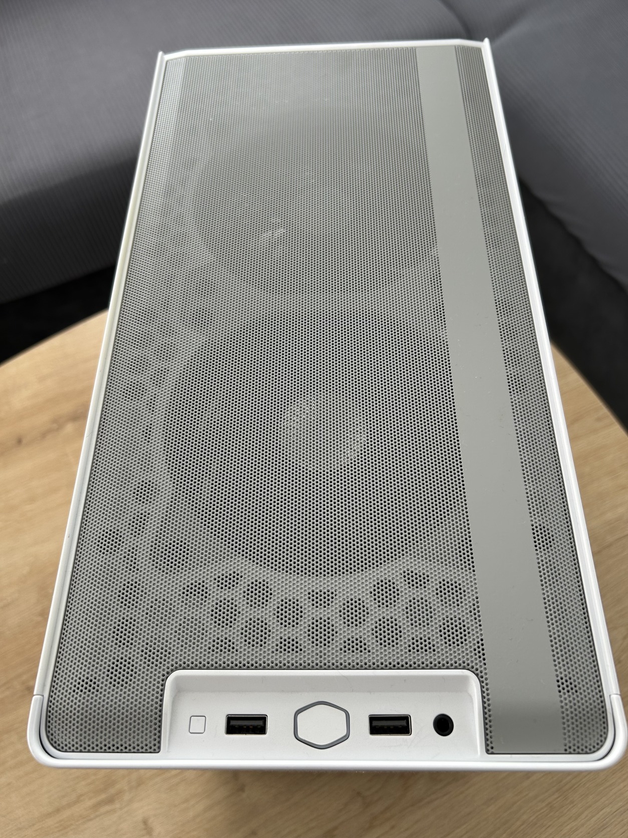 Cooler Master Masterbox NR200P Mini-ITX White ház - HardverApró