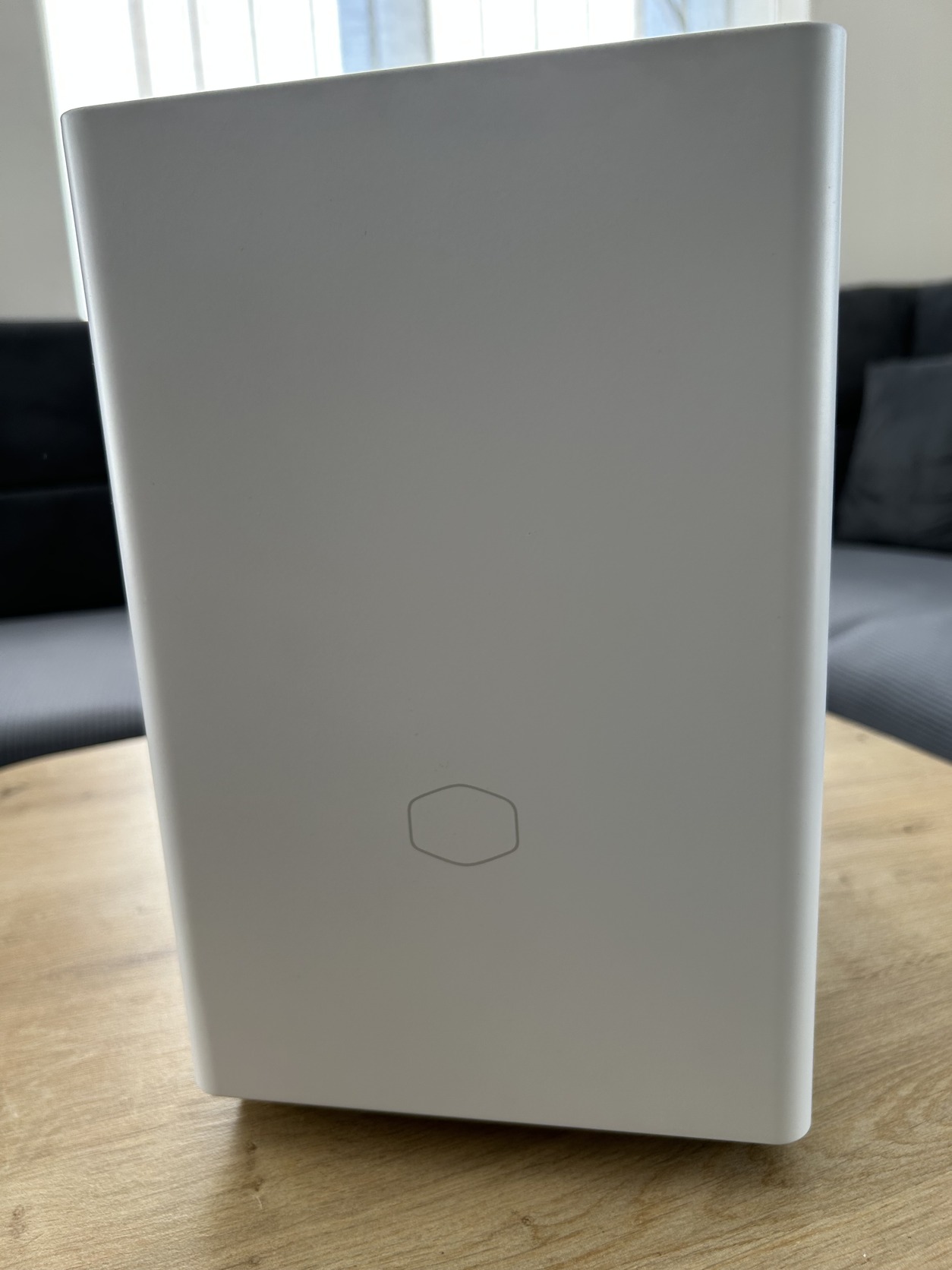 Cooler Master Masterbox NR200P Mini-ITX White ház - HardverApró