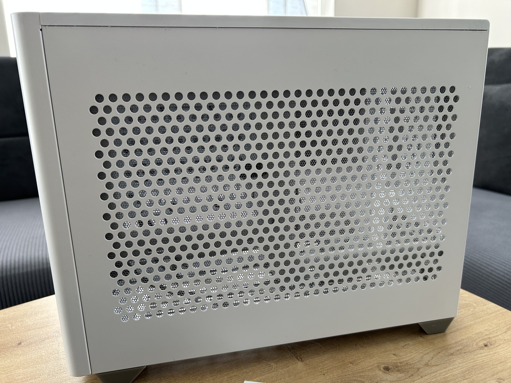 Cooler Master Masterbox NR200P Mini-ITX White ház - HardverApró