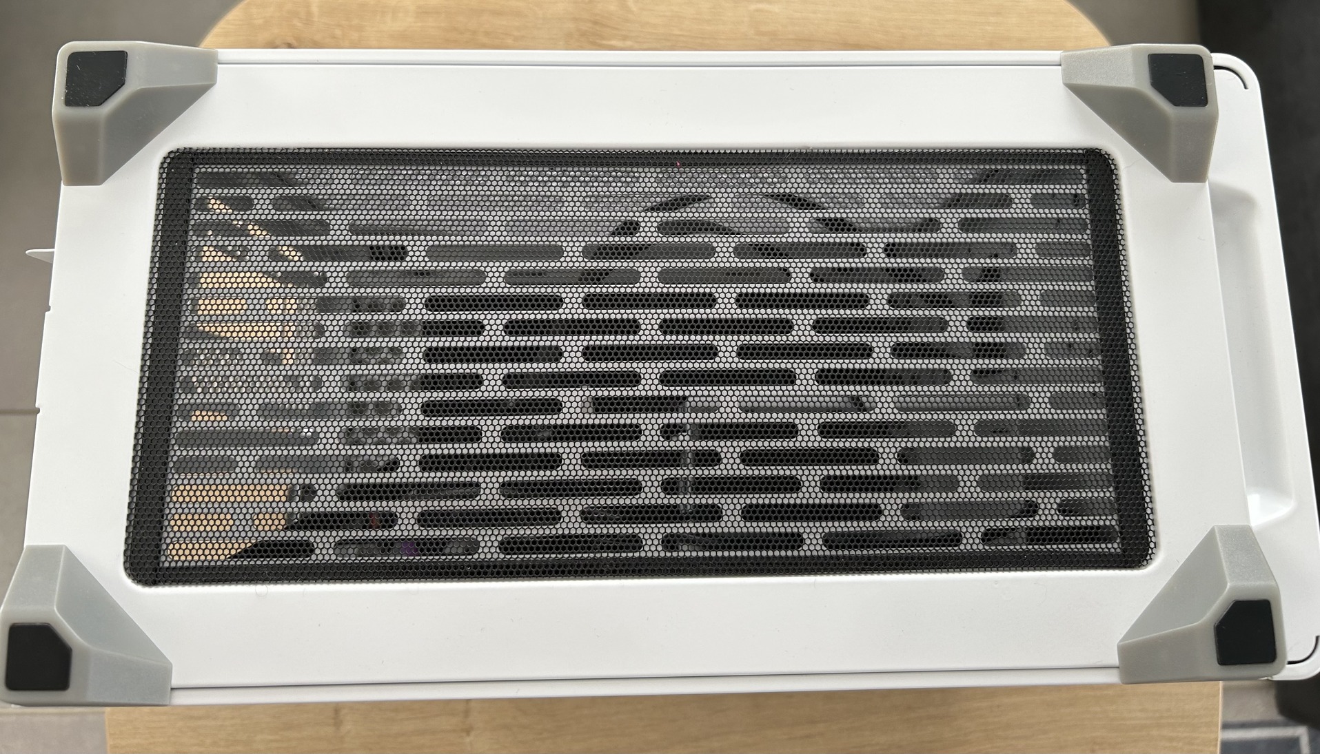 Cooler Master Masterbox NR200P Mini-ITX White ház - HardverApró