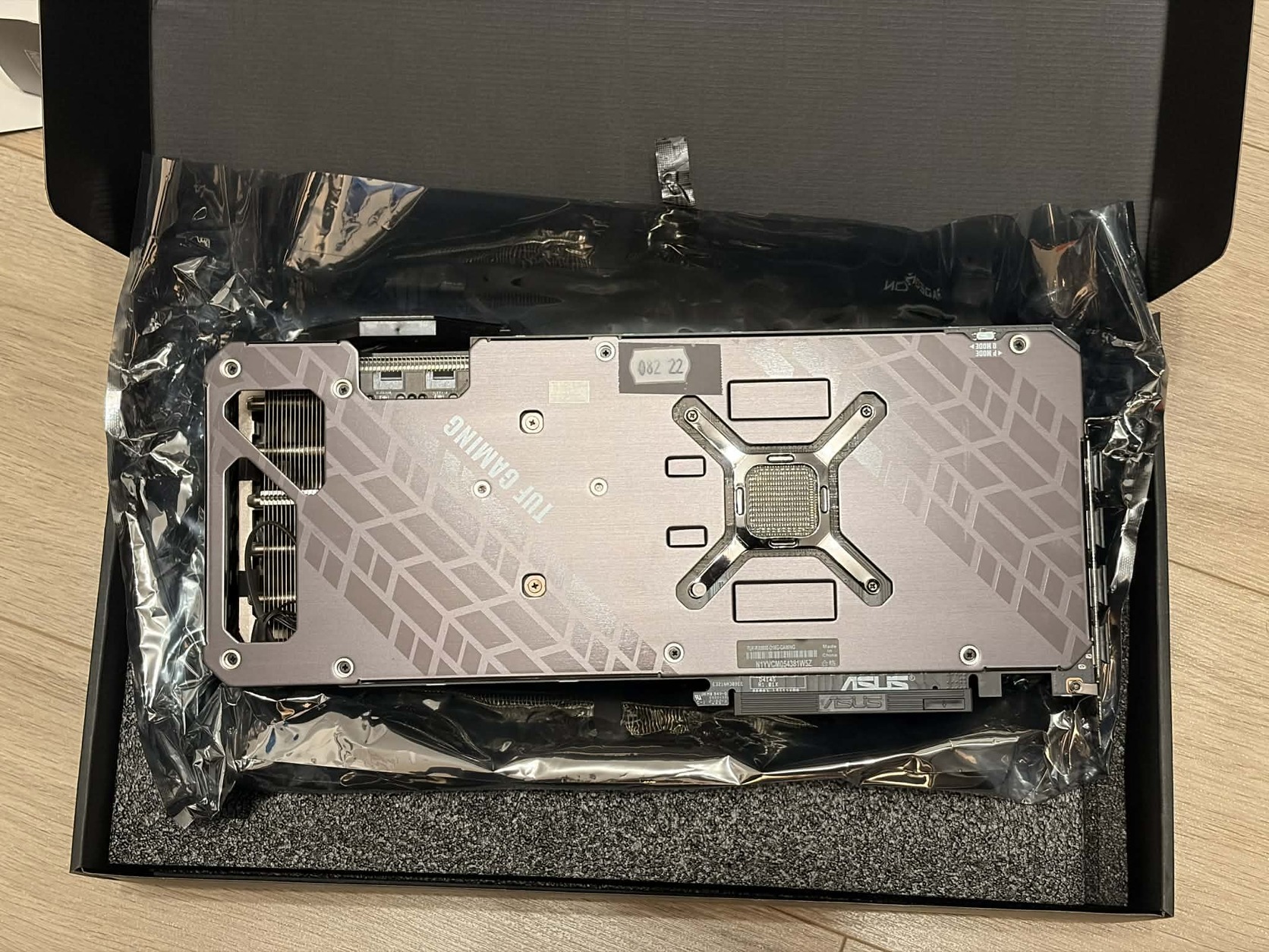 ASUS TUF Gaming RX 6800 16GB videokártya - HardverApró