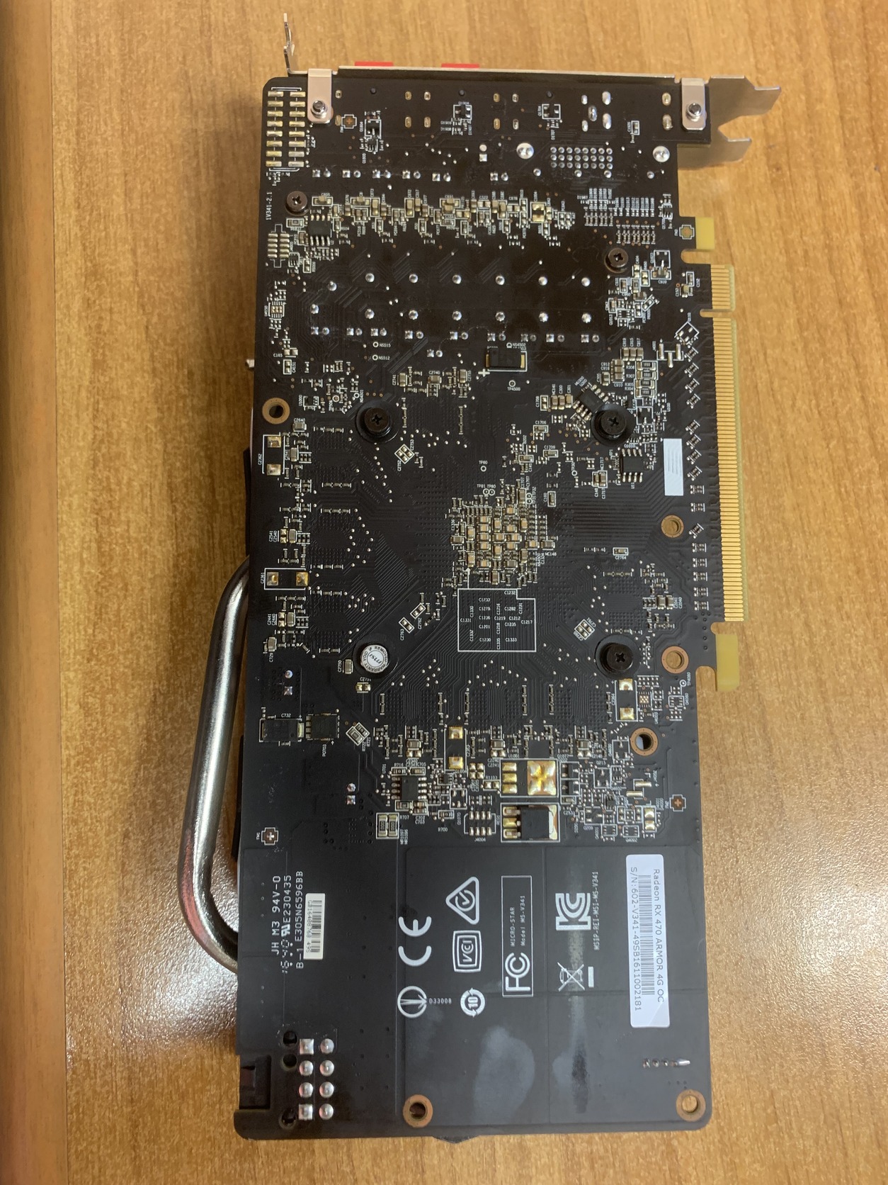 MSI ARMOR Radeon RX 470 4GB OC Edition (Gyári dobozában + 1 hét ...